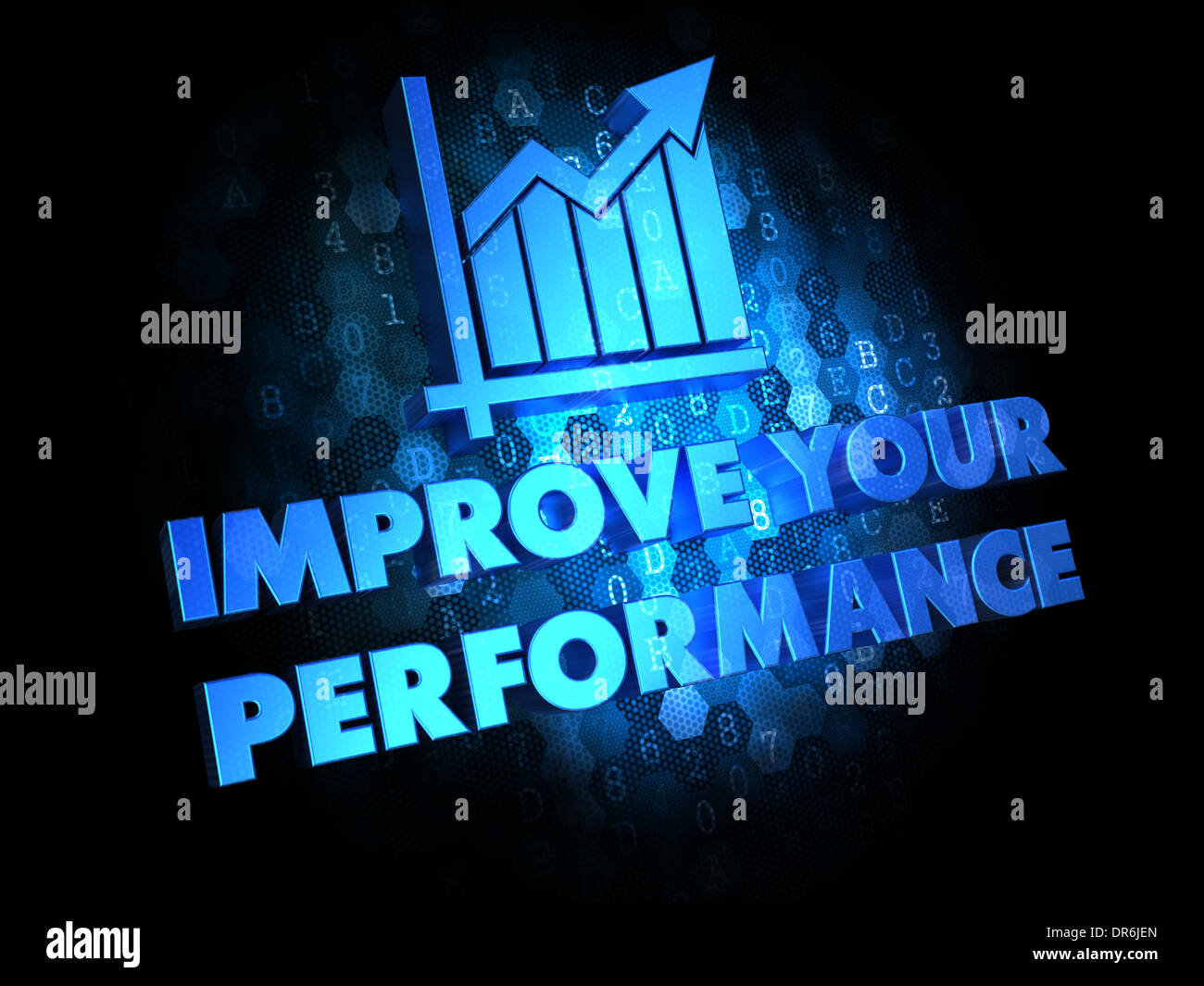 Improve Your Performance Concept Stock Photo - Alamy