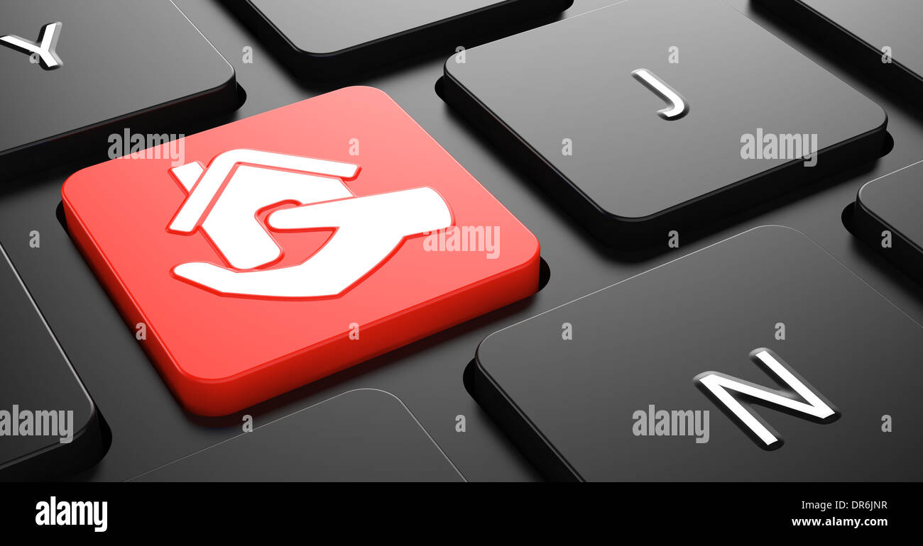 Keyboard icon in black hi-res stock photography and images - Alamy