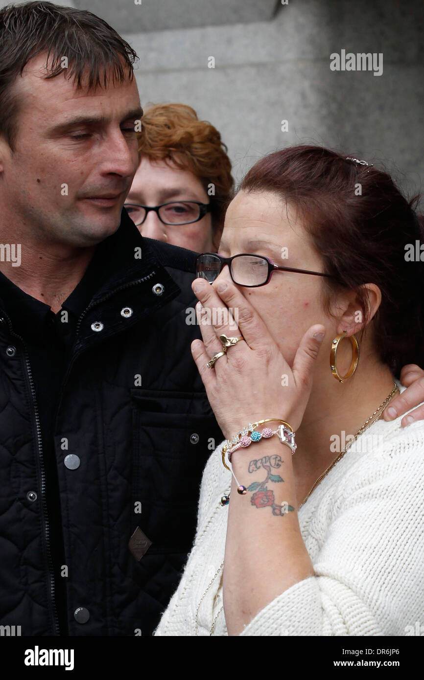 murder of schoolgirl Tia Sharp, case at the Old Bailey on May 14, 2013 ...