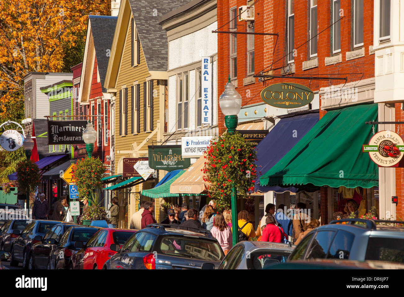 Main street america usa new england hi-res stock photography and images ...
