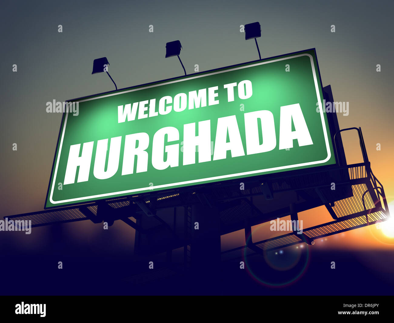 Welcome to egypt sign hi-res stock photography and images - Alamy