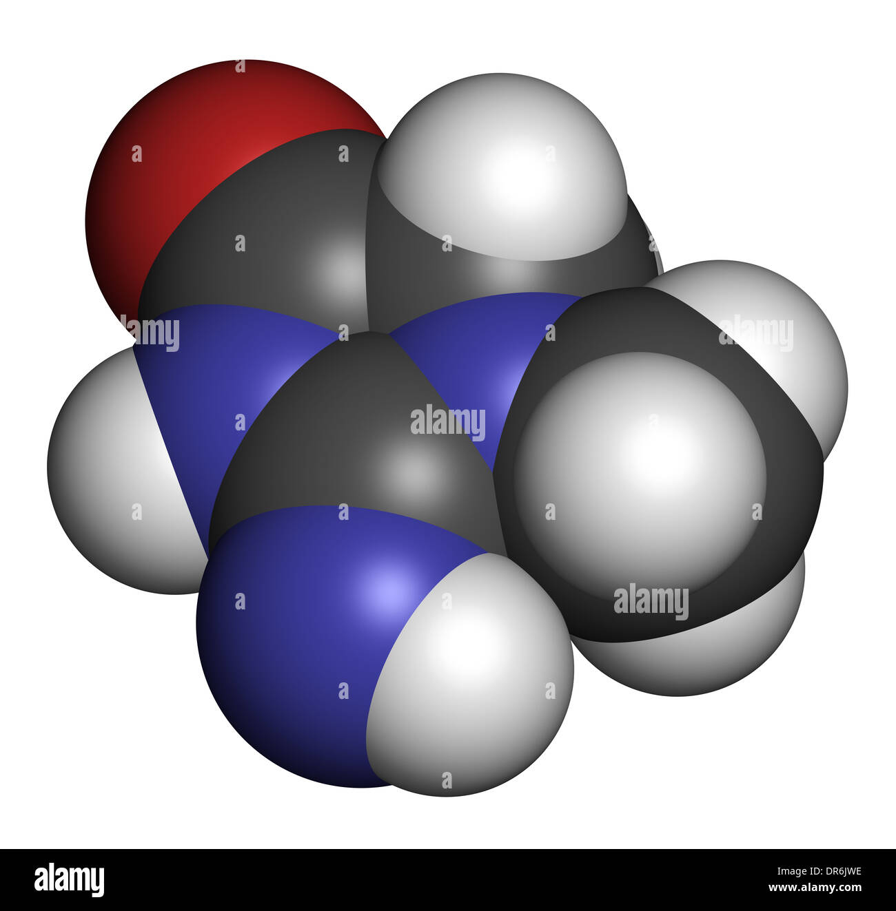 Creatinine molecule. Creatine breakdown product. Creatinine clearance ...