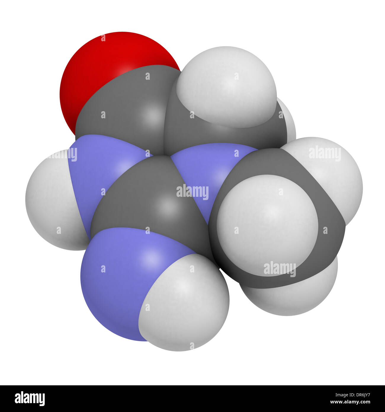 Creatinine molecule. Creatine breakdown product. Creatinine clearance ...