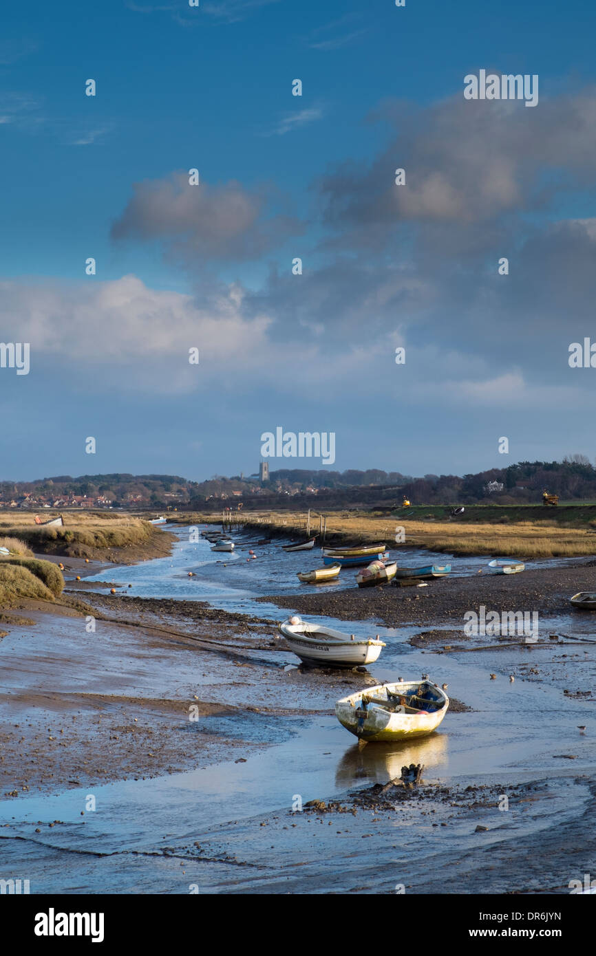 Morston Quay Moorings High Resolution Stock Photography and Images - Alamy