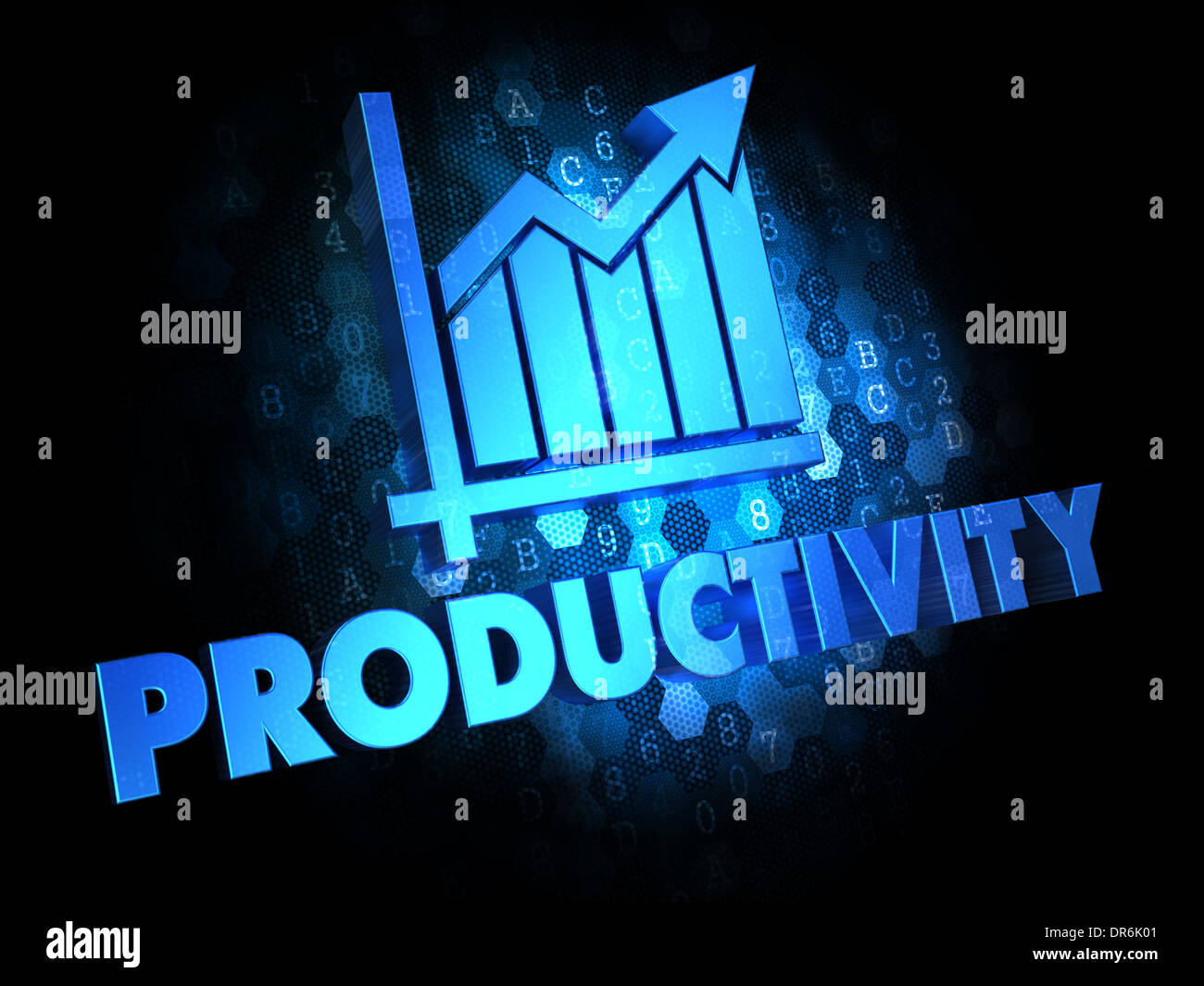 Productivity chart hi-res stock photography and images - Alamy