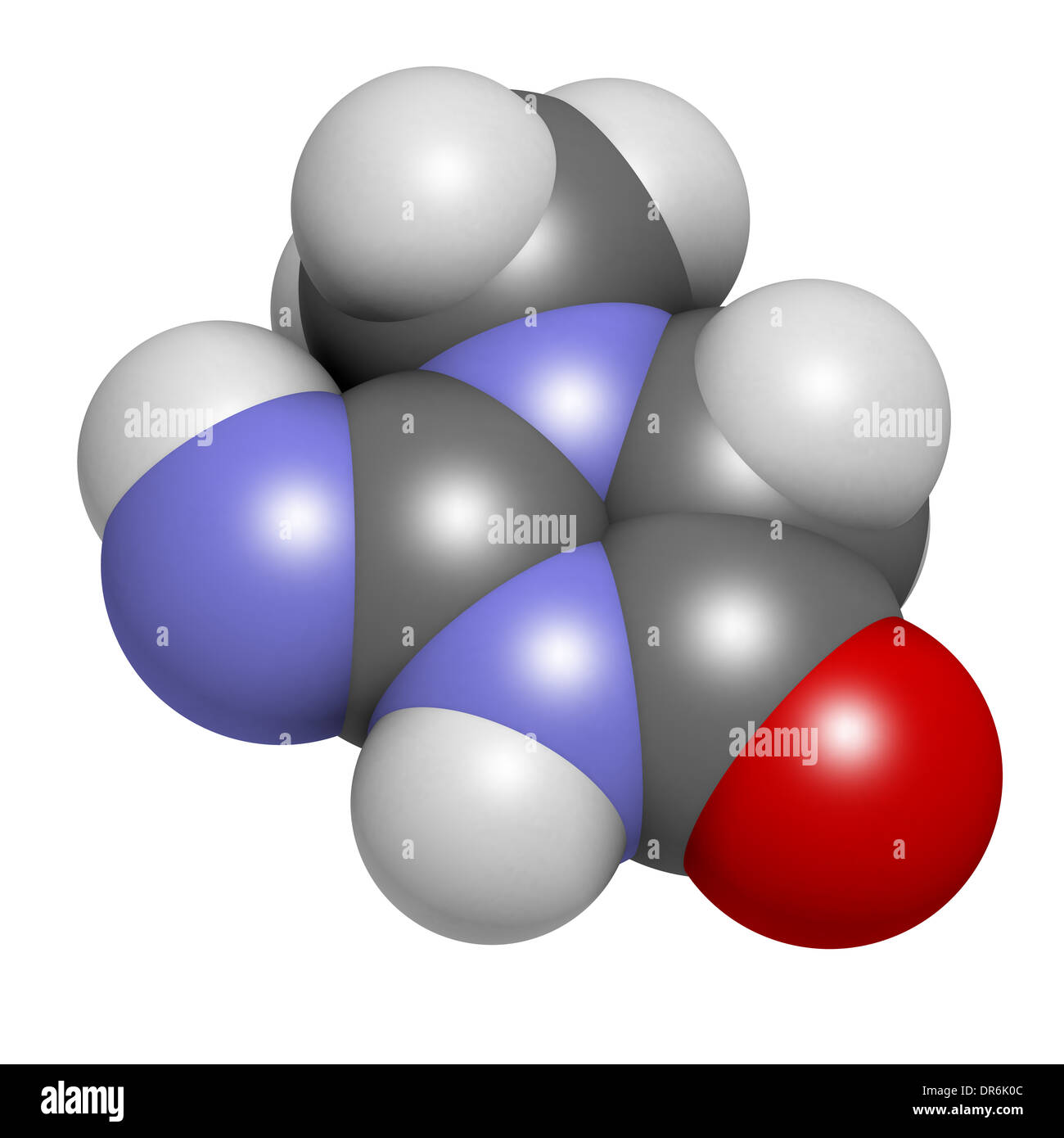 Creatinine molecule. Creatine breakdown product. Creatinine clearance ...