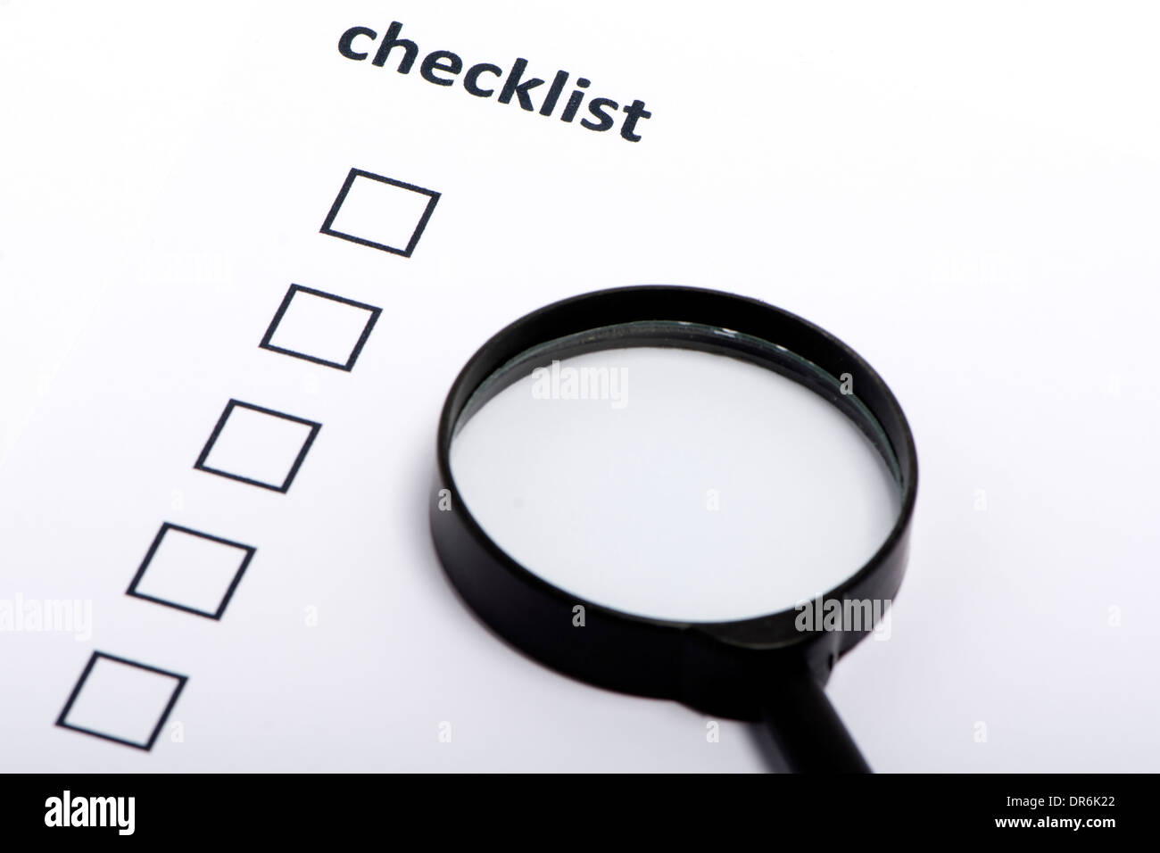 Tick boxes hi-res stock photography and images - Alamy