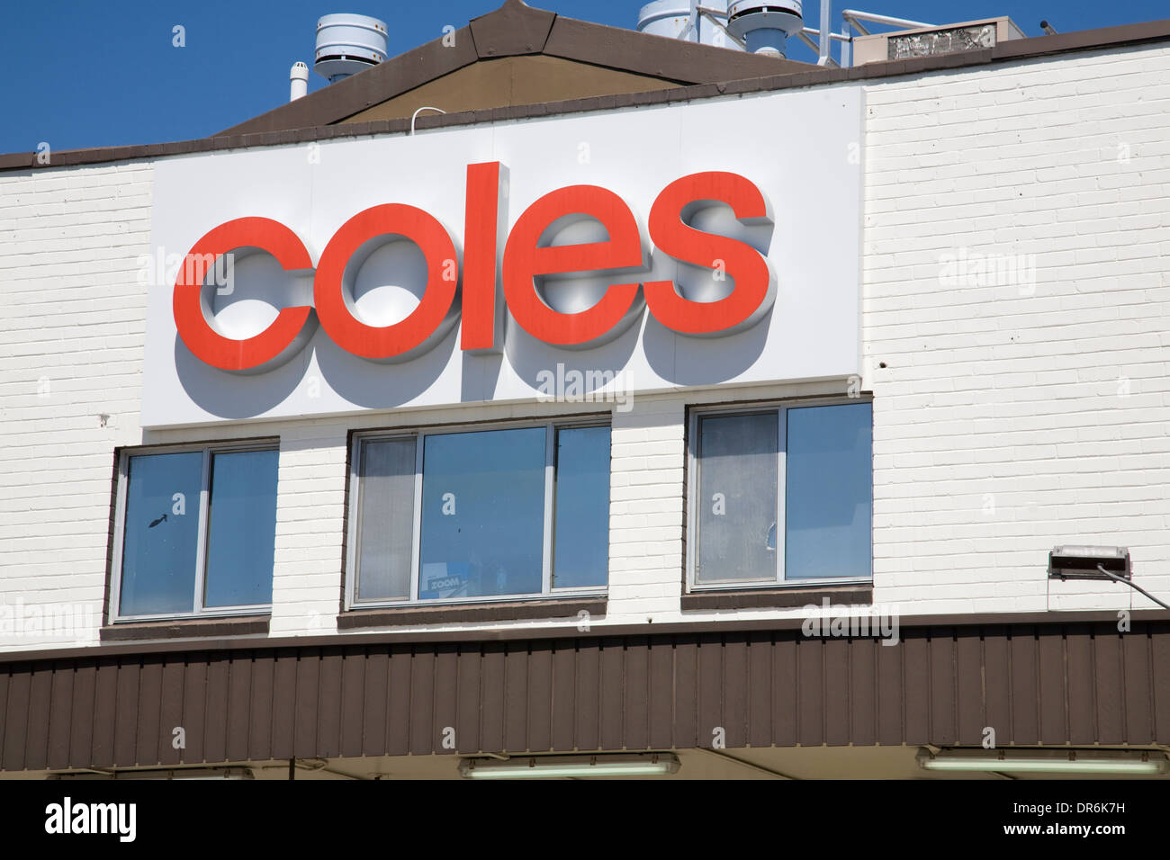 Coles supermarket in nelson bay,port stephens,new south wales,australia ...