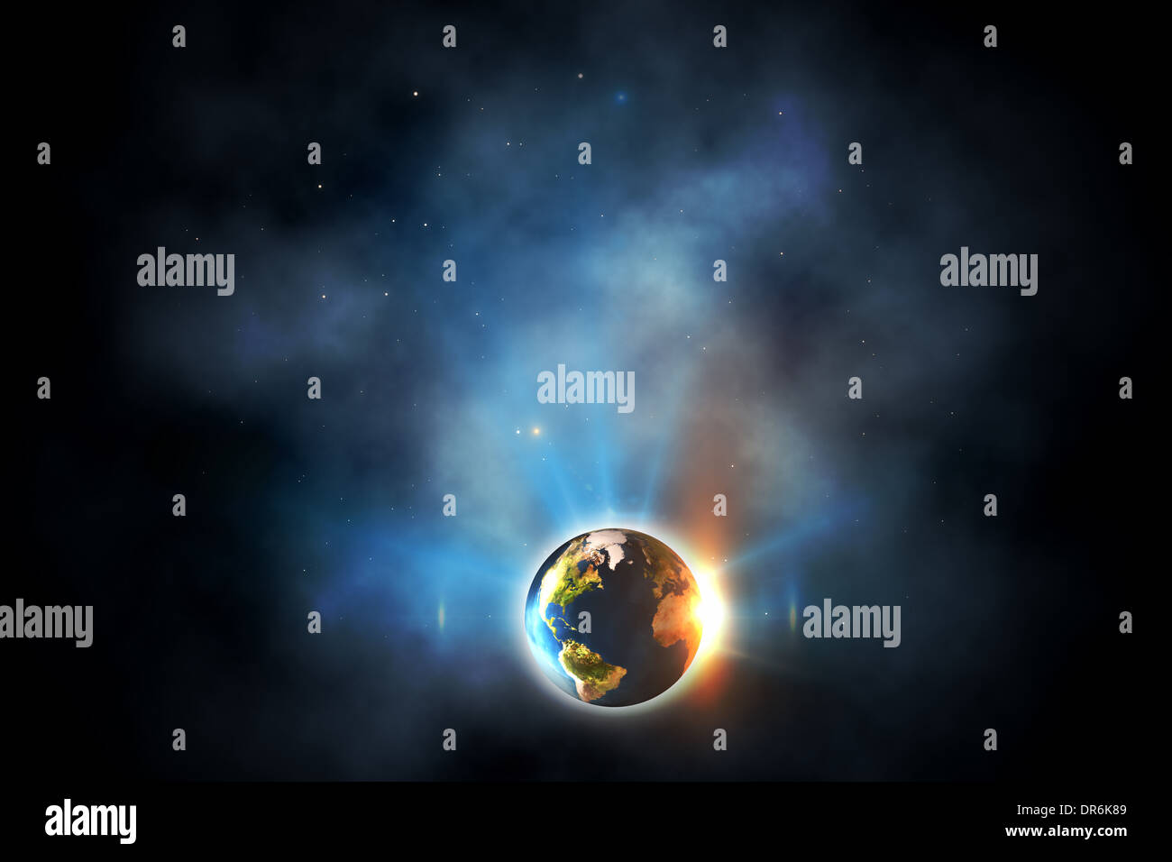 Glowing map hi-res stock photography and images - Alamy