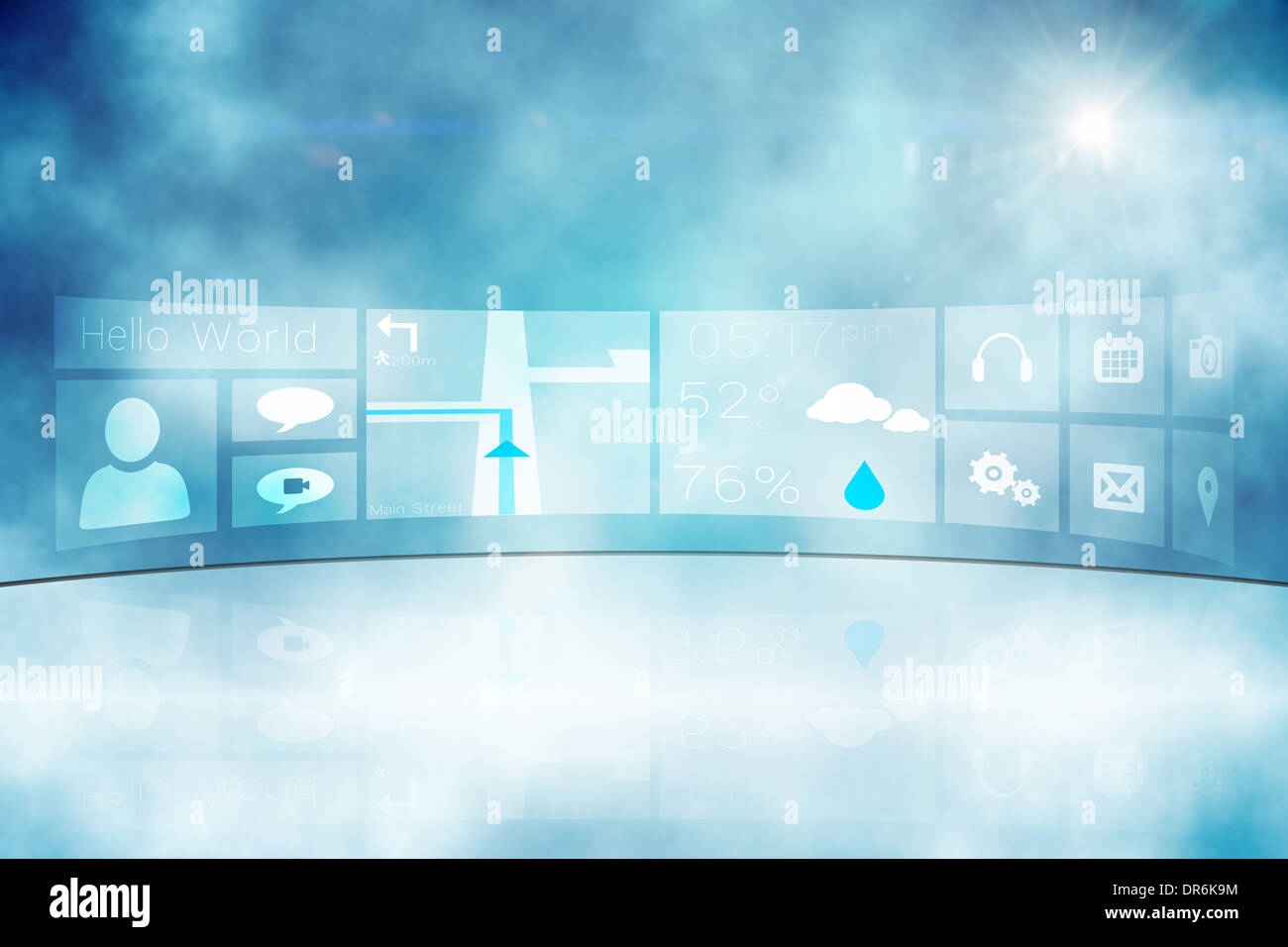 Application interface hi-res stock photography and images - Alamy
