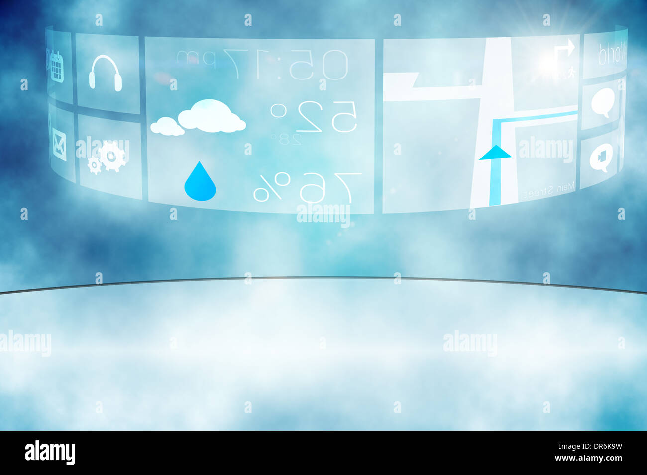 Application interface hi-res stock photography and images - Alamy