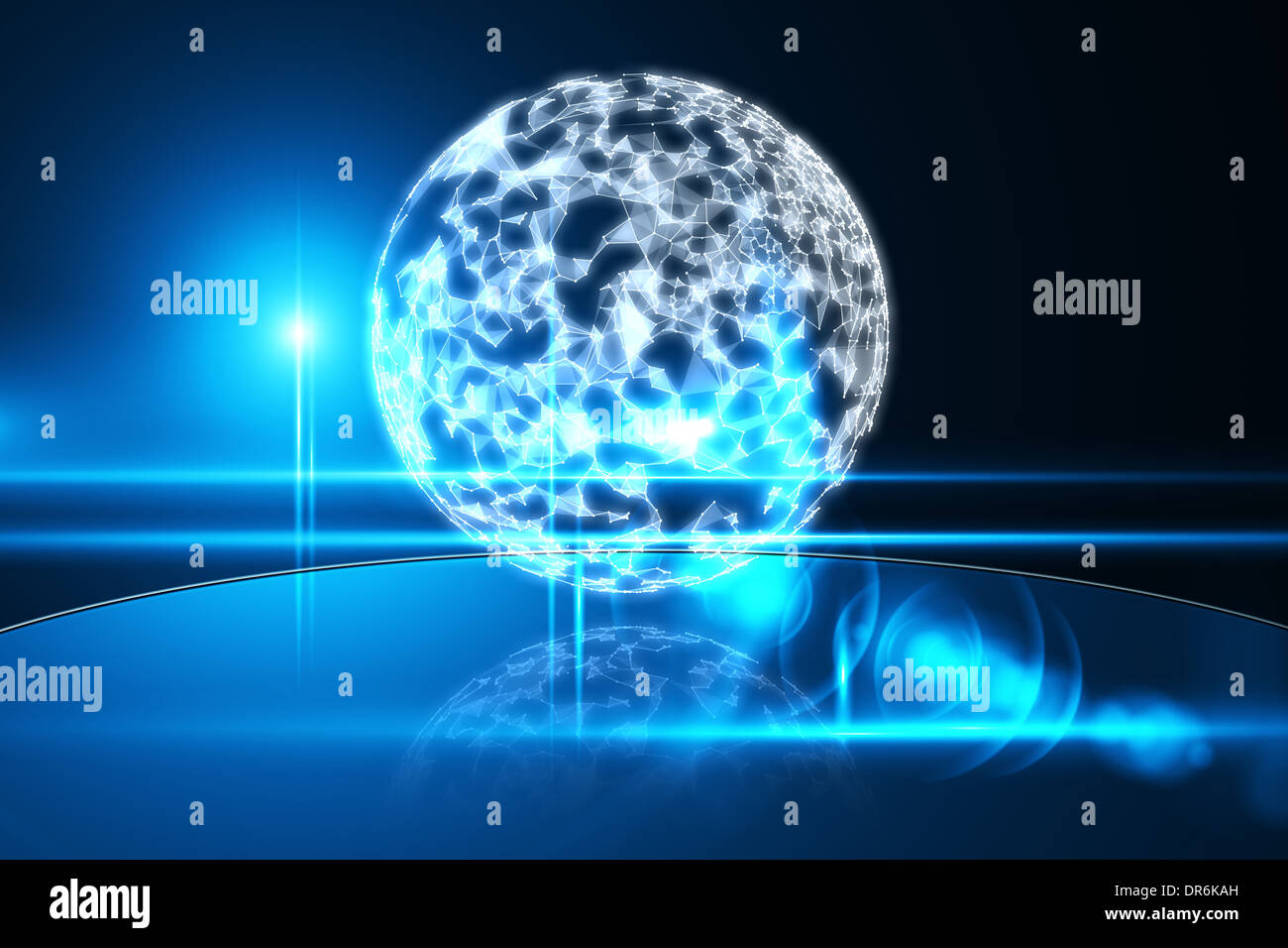 Glowing sphere hi-res stock photography and images - Alamy