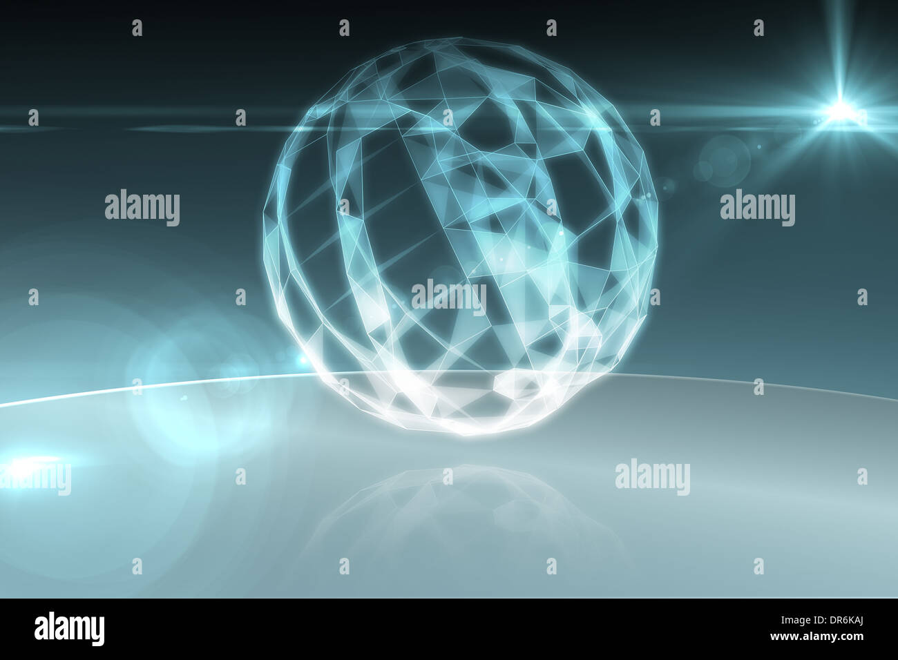 Glowing sphere hi-res stock photography and images - Alamy