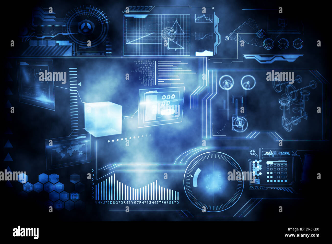 Interface analysis hi-res stock photography and images - Alamy