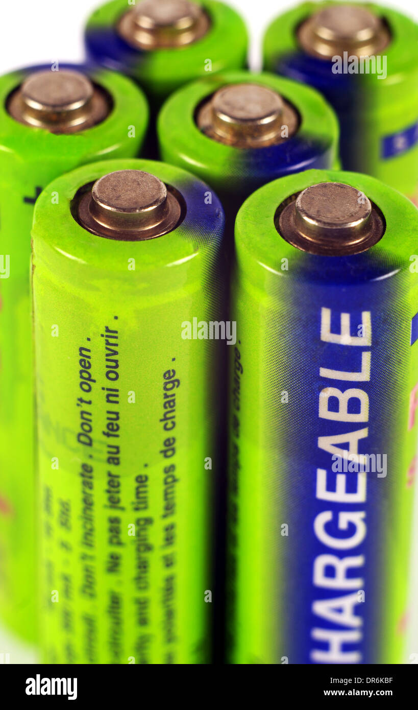 Ni cd rechargeable batteries hi-res stock photography and images - Alamy