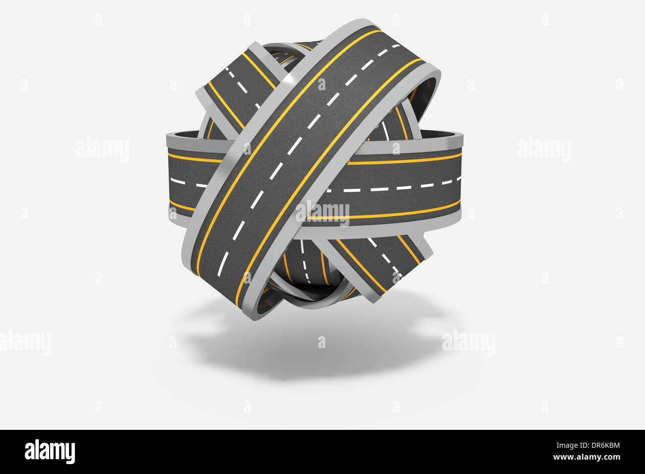 Tangled road hi-res stock photography and images - Alamy