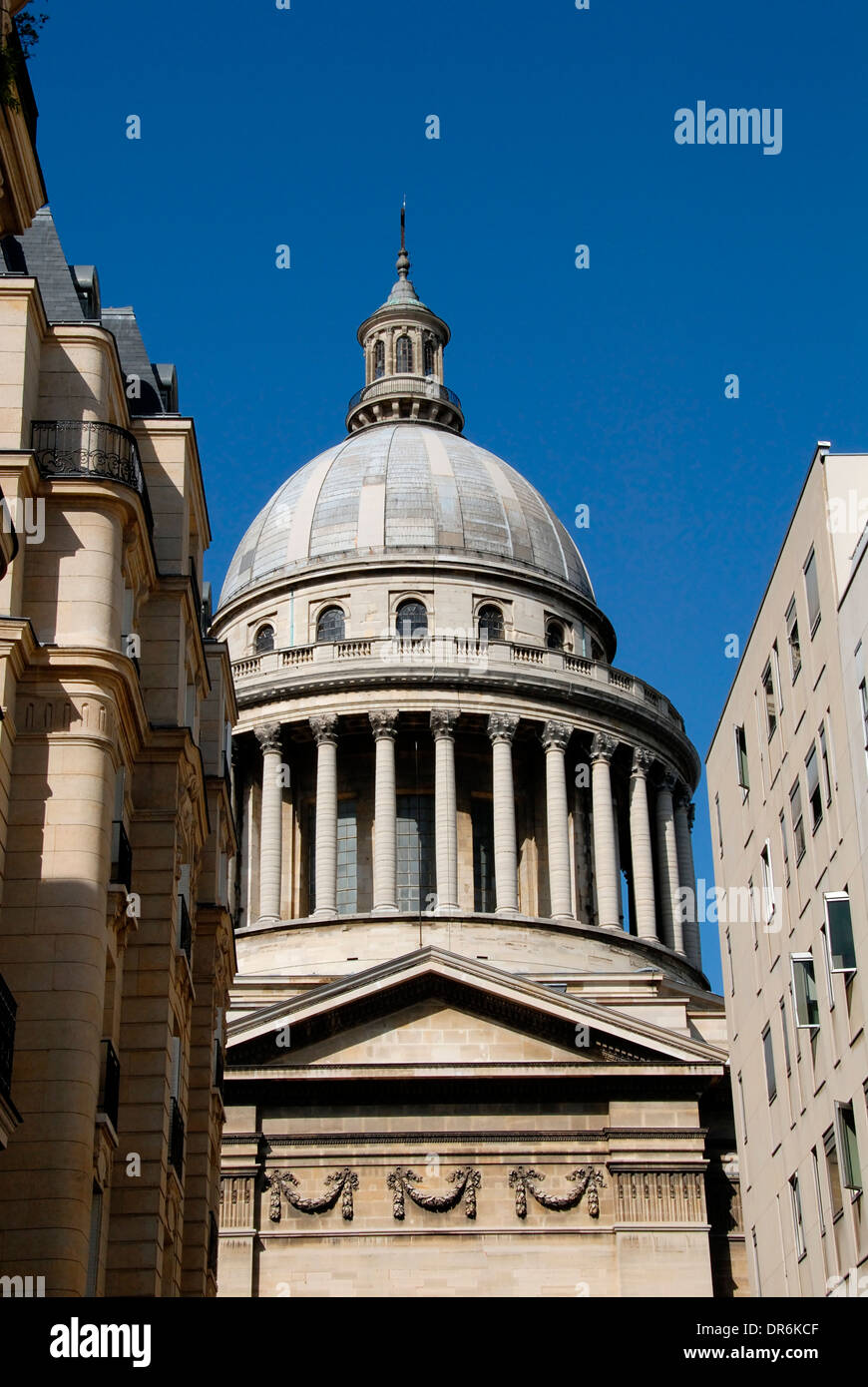 Dome roof of Pantheon in Paris, France Stock Photo - Alamy