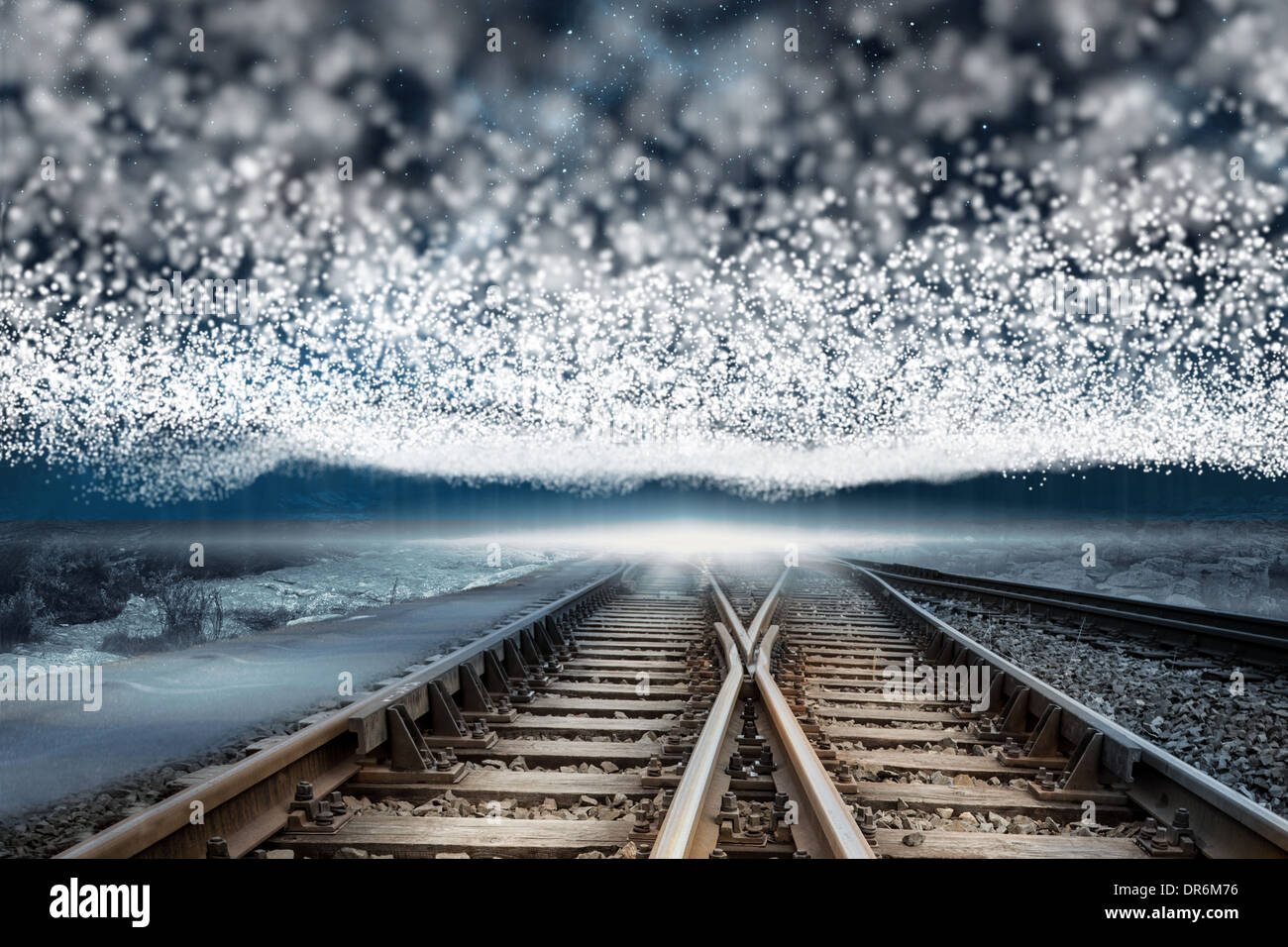 Stars tracks hi-res stock photography and images - Alamy
