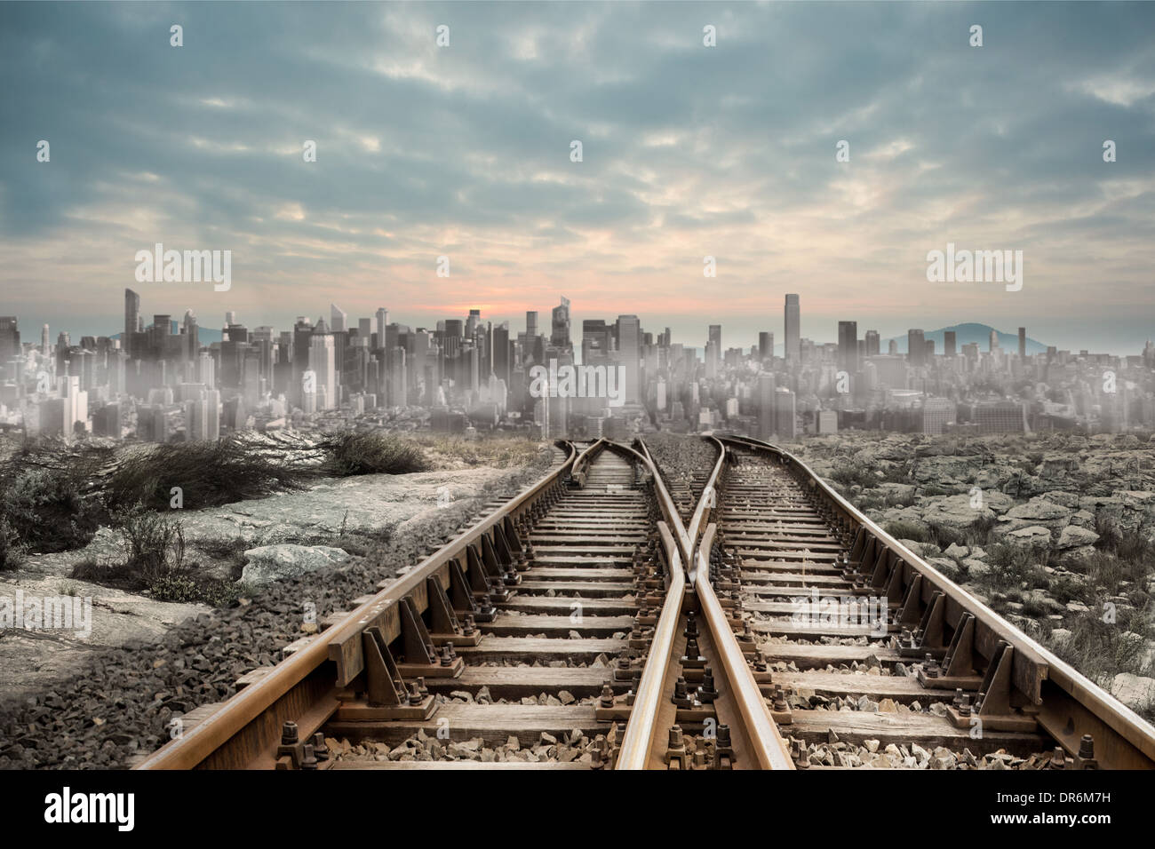 Big railway hi-res stock photography and images - Alamy