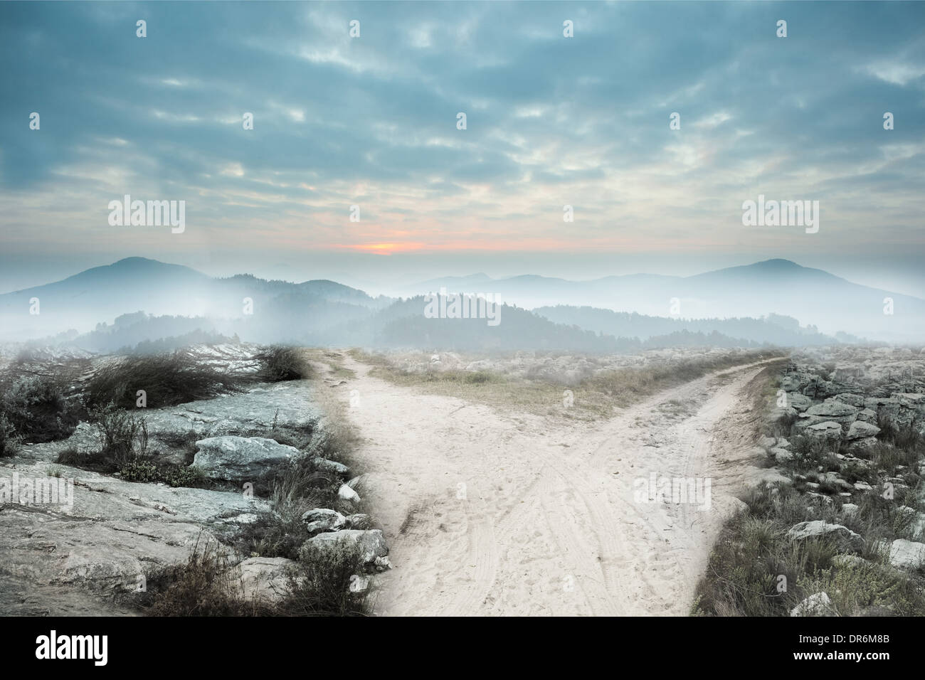 Dusty path hi-res stock photography and images - Alamy