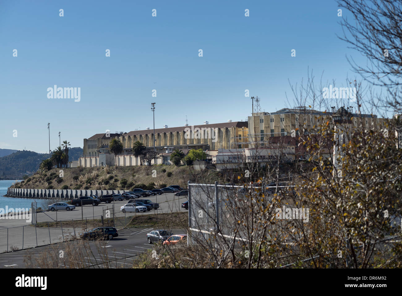 San Quentin State Prison Stock Photo - Alamy
