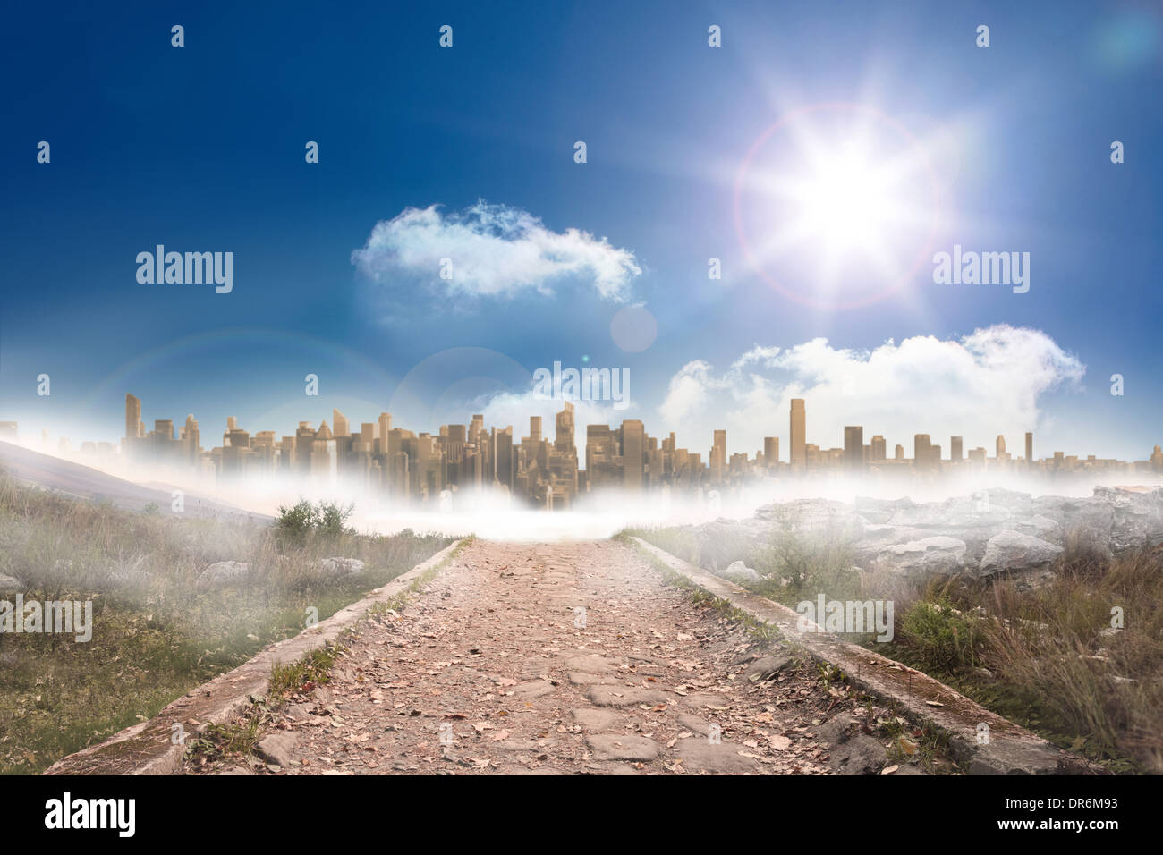 Urban sprawl hi-res stock photography and images - Alamy