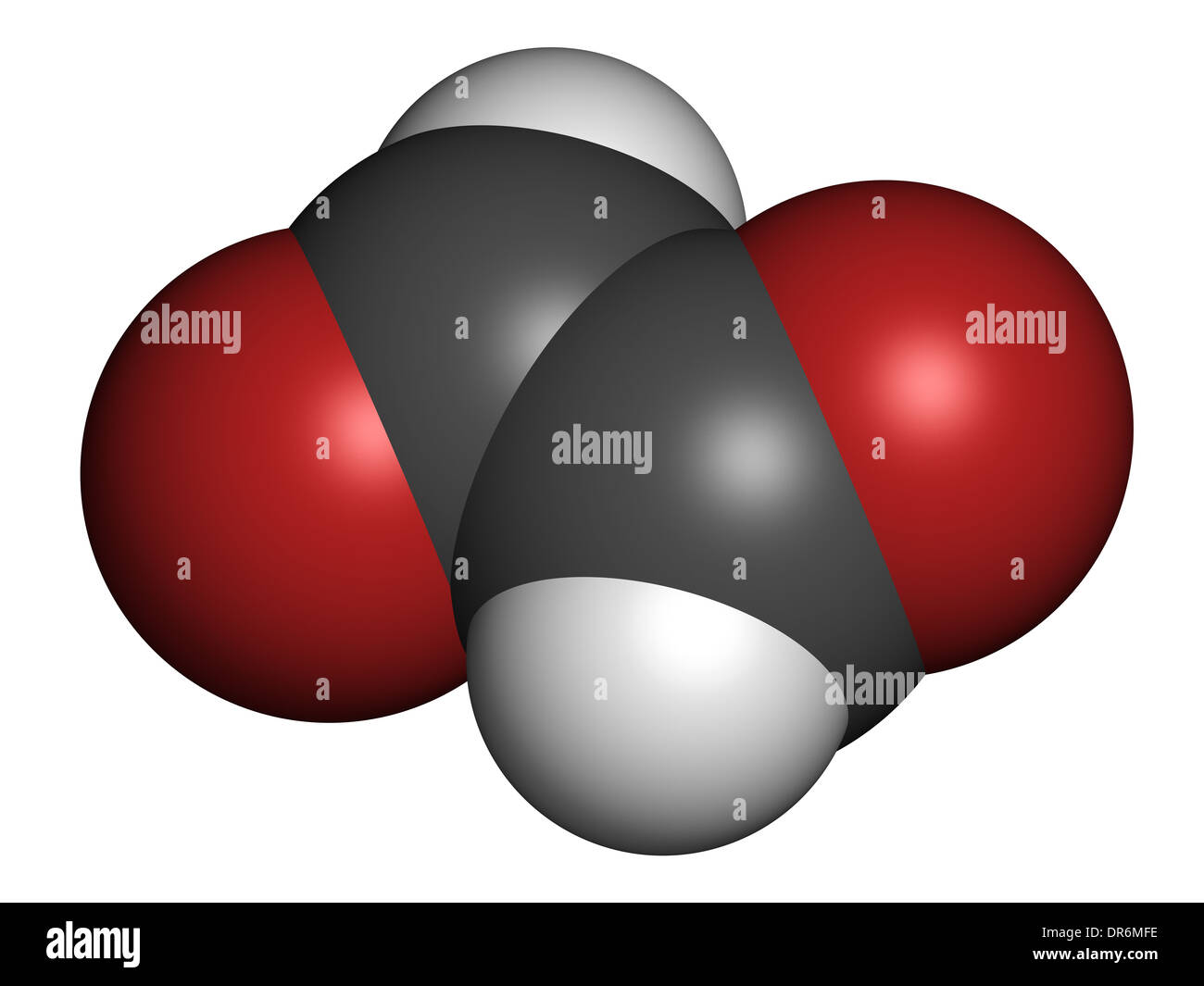 Glyoxal dialdehyde molecule hi-res stock photography and images - Alamy