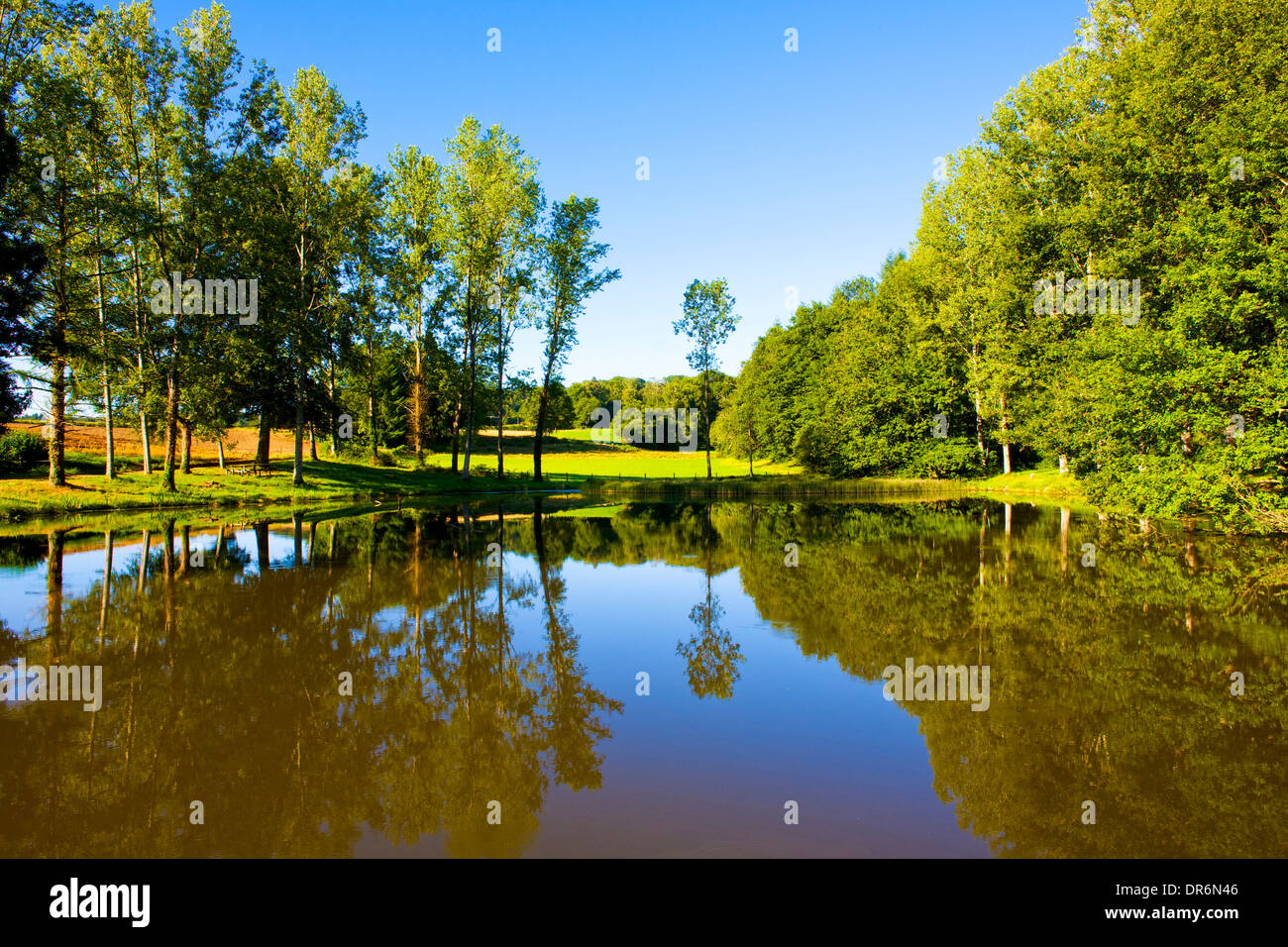 Limousin region in France Stock Photo - Alamy