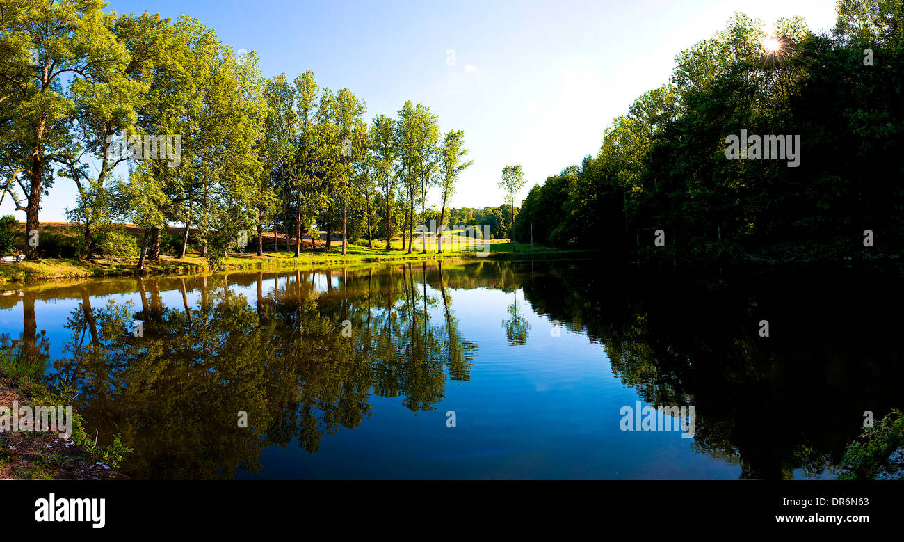 Limousin region in France Stock Photo - Alamy
