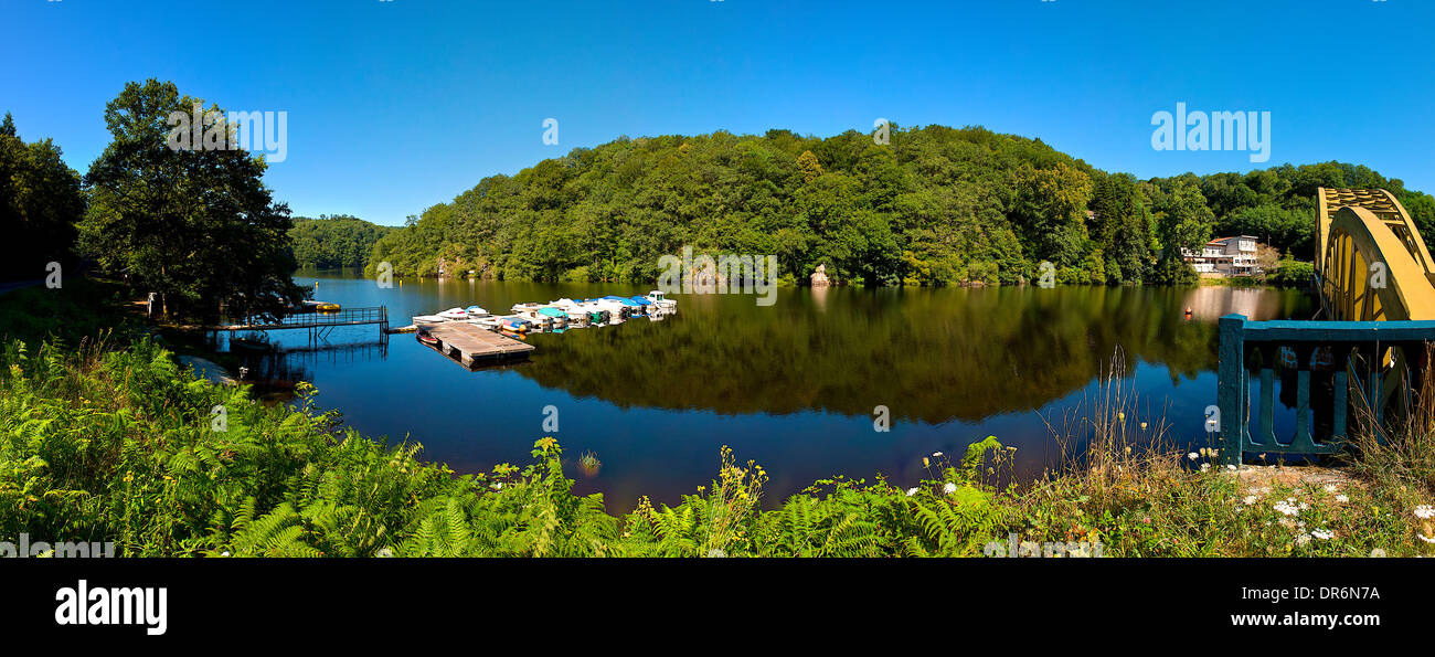 Limousin region in France Stock Photo - Alamy