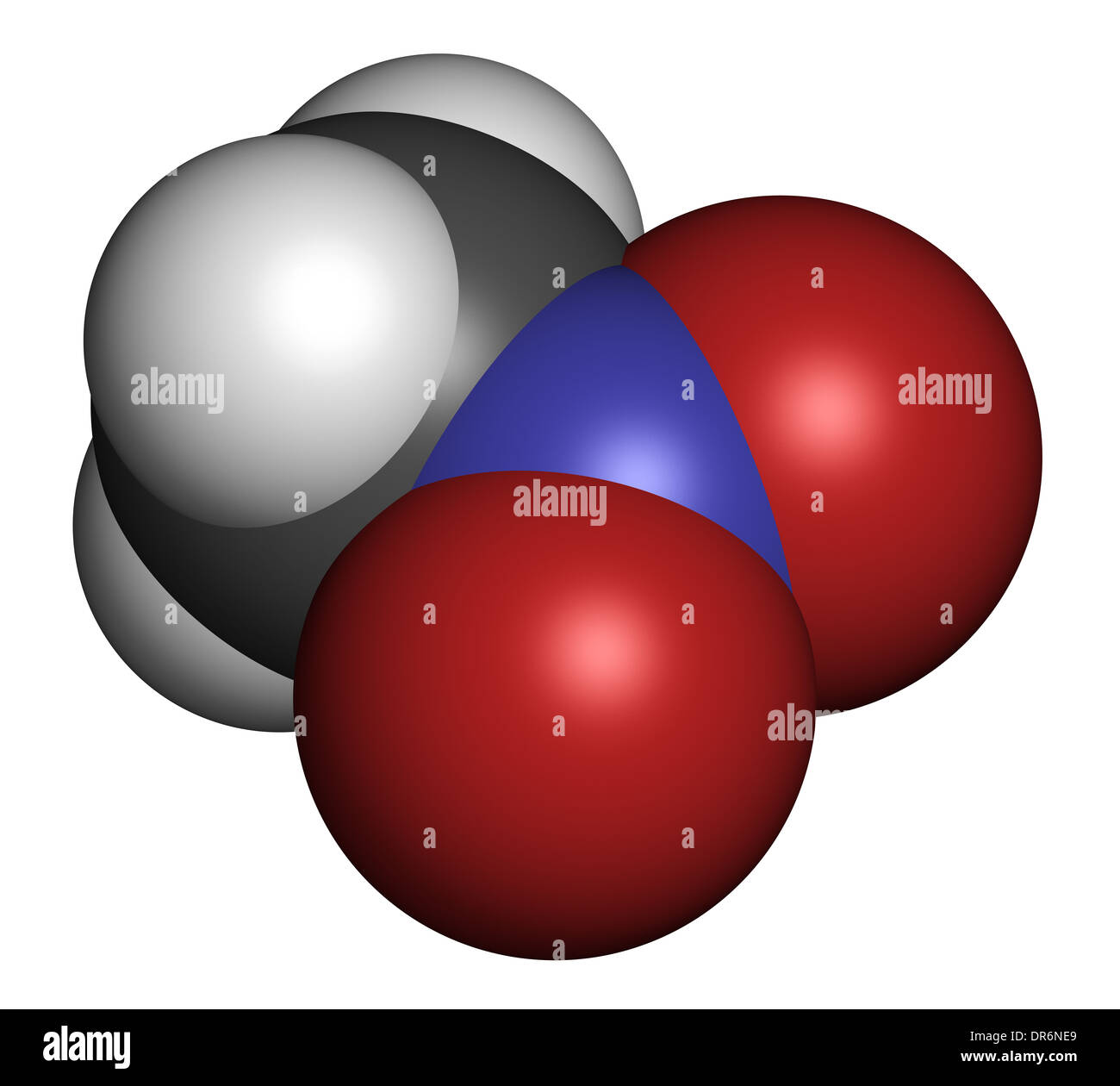 Nitromethane molecule hi-res stock photography and images - Alamy