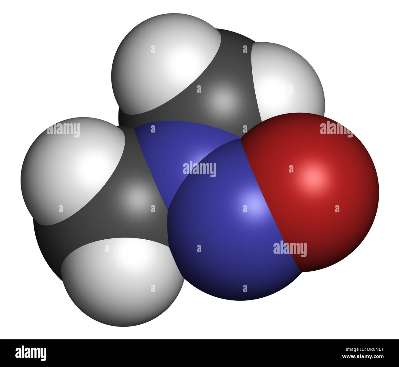 N nitrosodimethylamine pollutant molecule hi-res stock photography and ...