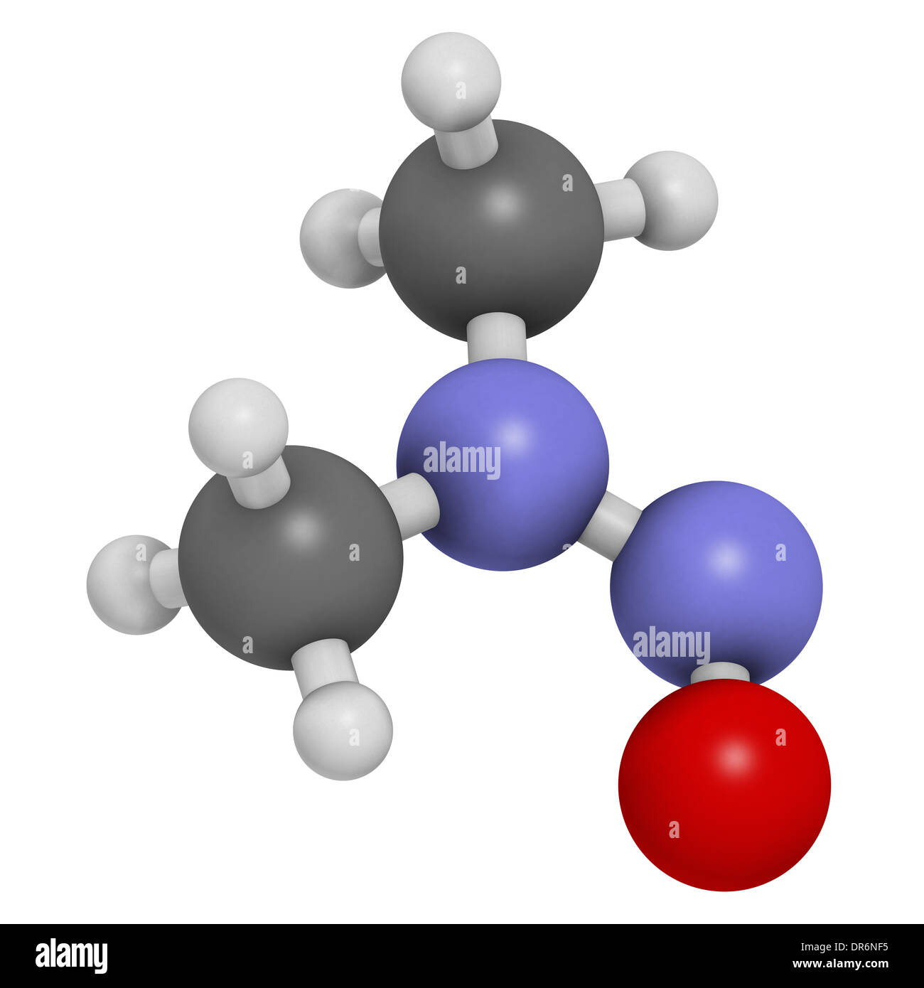 N nitrosodimethylamine pollutant molecule hi-res stock photography and ...