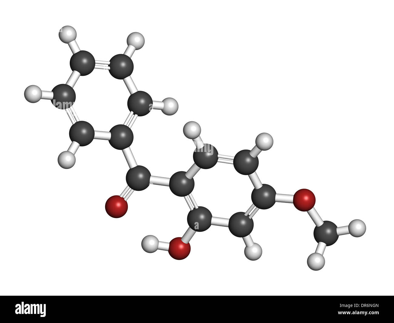 Oxybenzone sunscreen molecule hi-res stock photography and images - Alamy