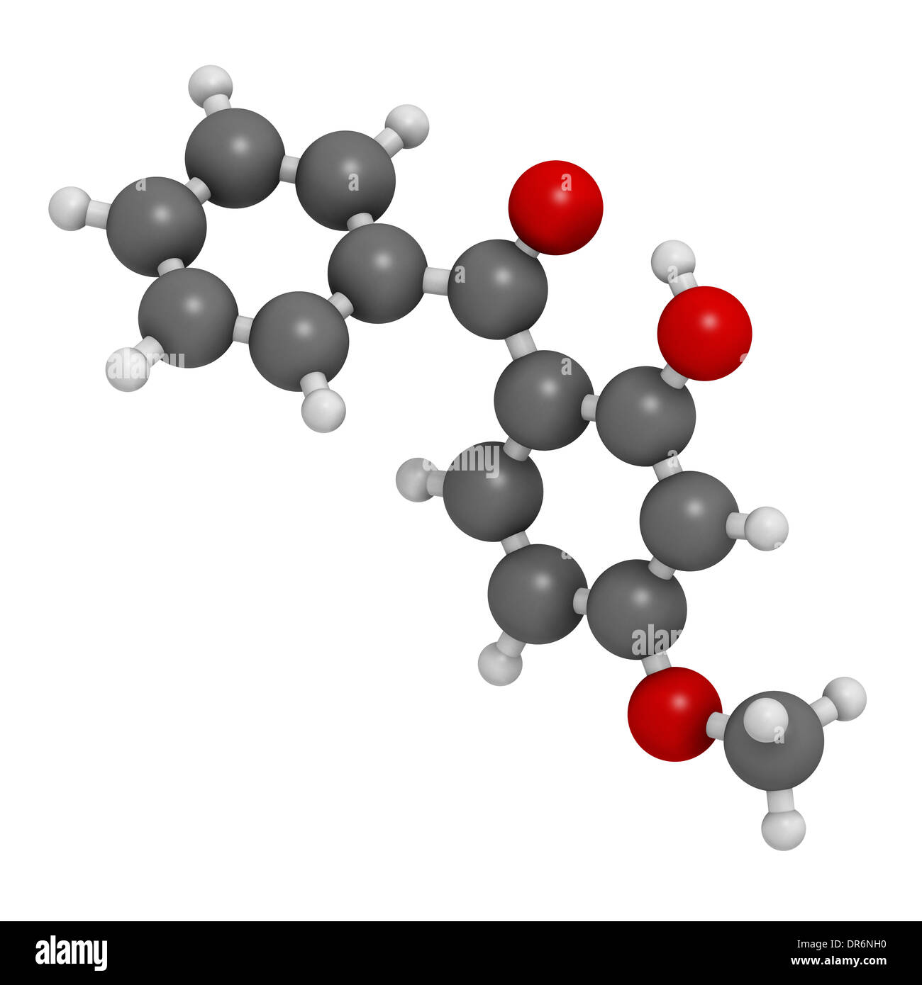 Oxybenzone sunscreen molecule hi-res stock photography and images - Alamy