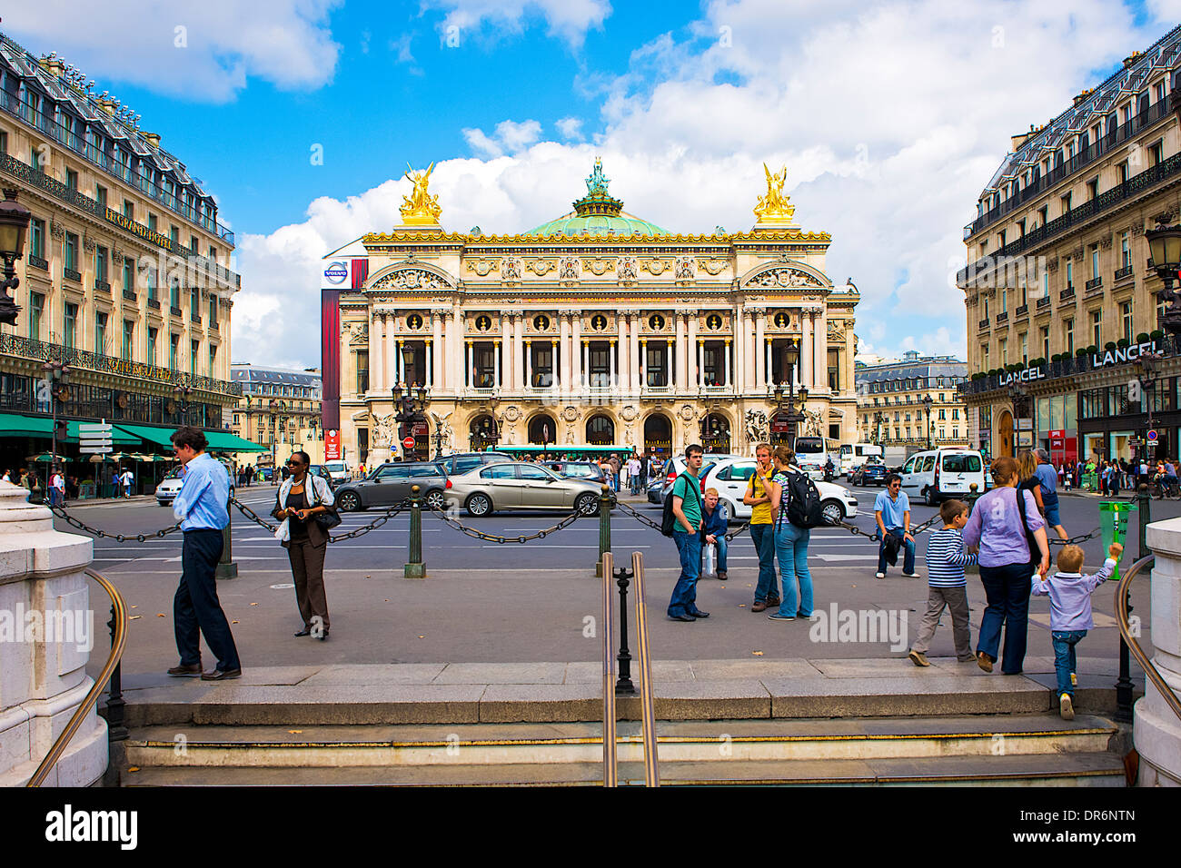 Opera House in Paris, France Stock Photo - Alamy