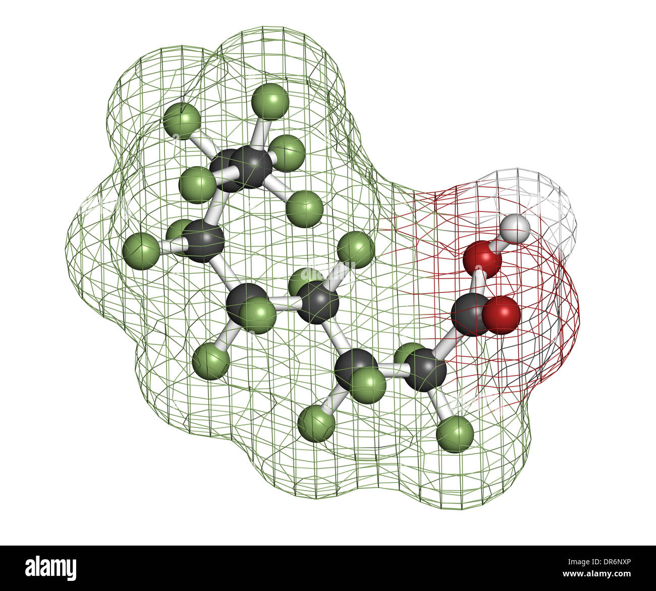 Polytetrafluoroethylene ptfe molecule hi-res stock photography and ...