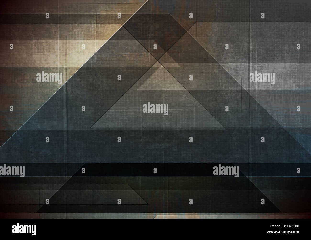 Dark grunge modern background. Vector design eps 10 Stock Photo - Alamy