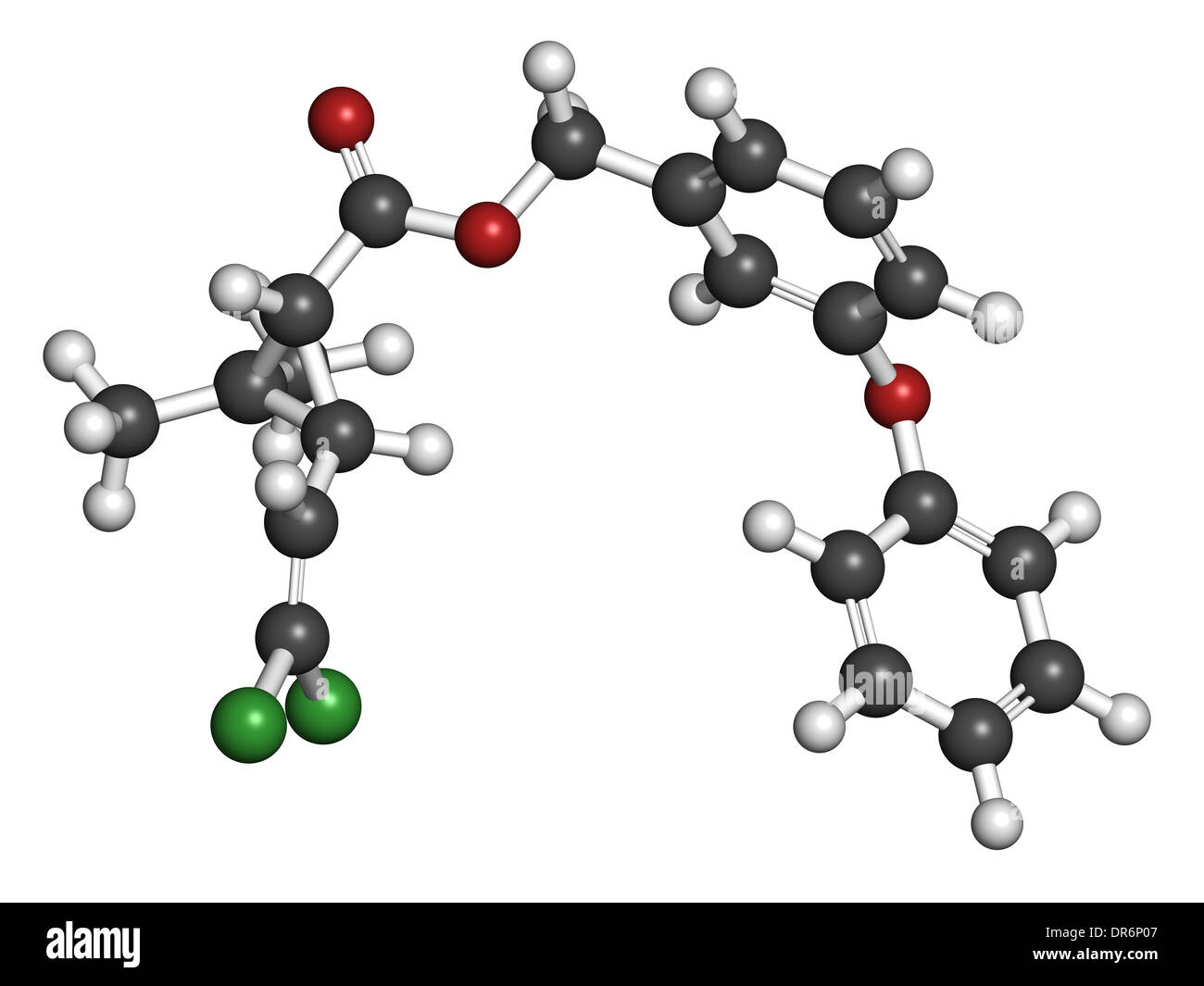 Permethrin pyrethroid insecticide. Used to treat scabies and head lice ...