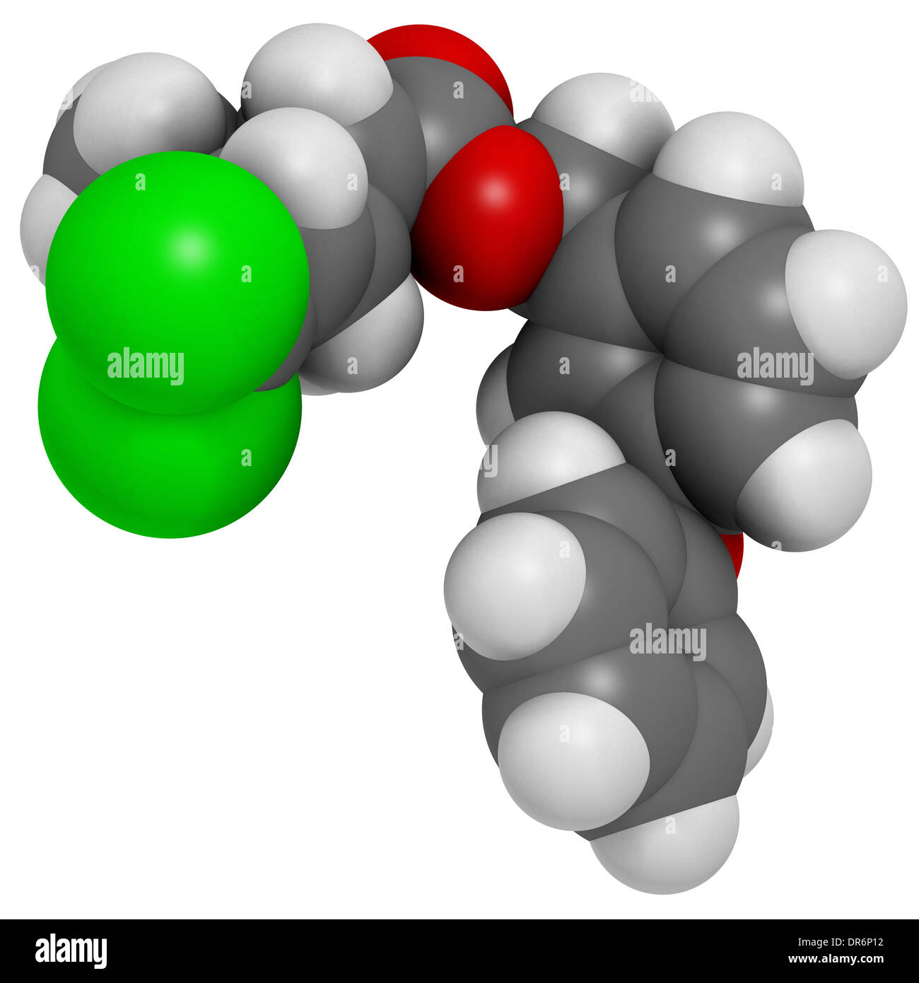 Permethrin pyrethroid insecticide. Used to treat scabies and head lice ...