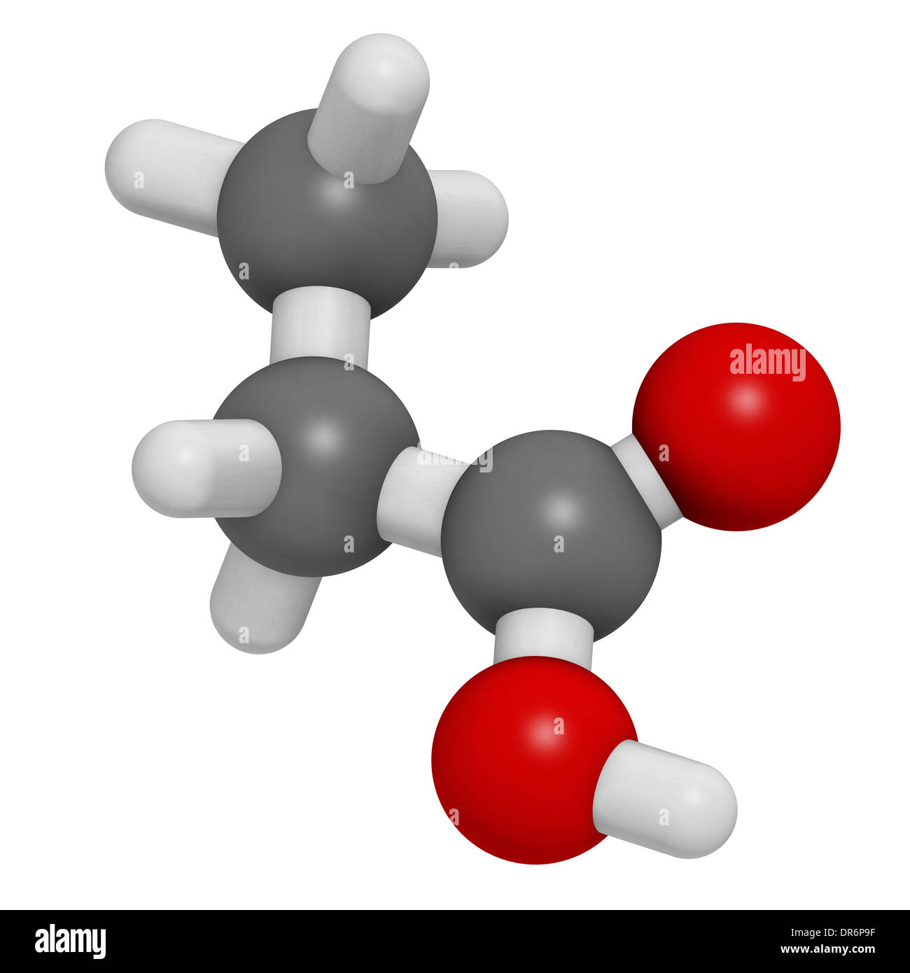 Propionic acid molecule hi-res stock photography and images - Alamy
