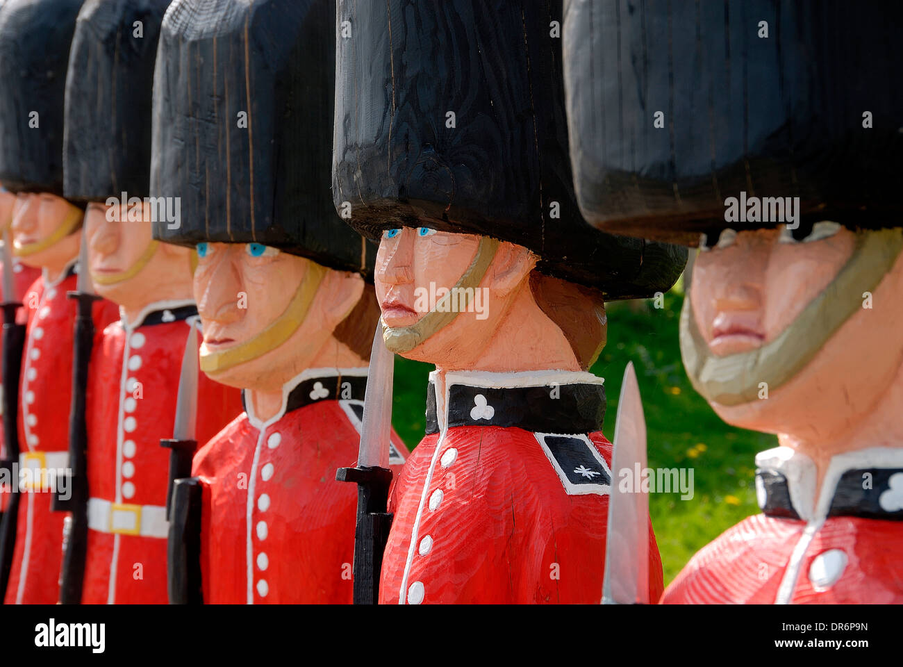 Wooden toy soldiers hi-res stock photography and images - Alamy