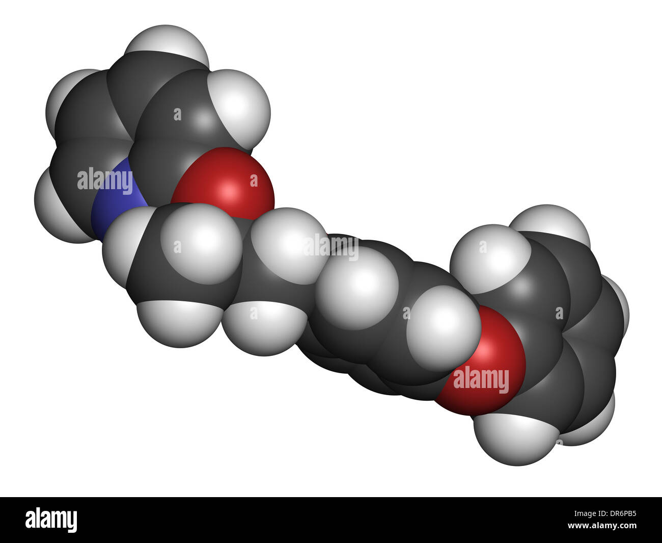 Pyriproxyfen pesticide molecule hi-res stock photography and images - Alamy