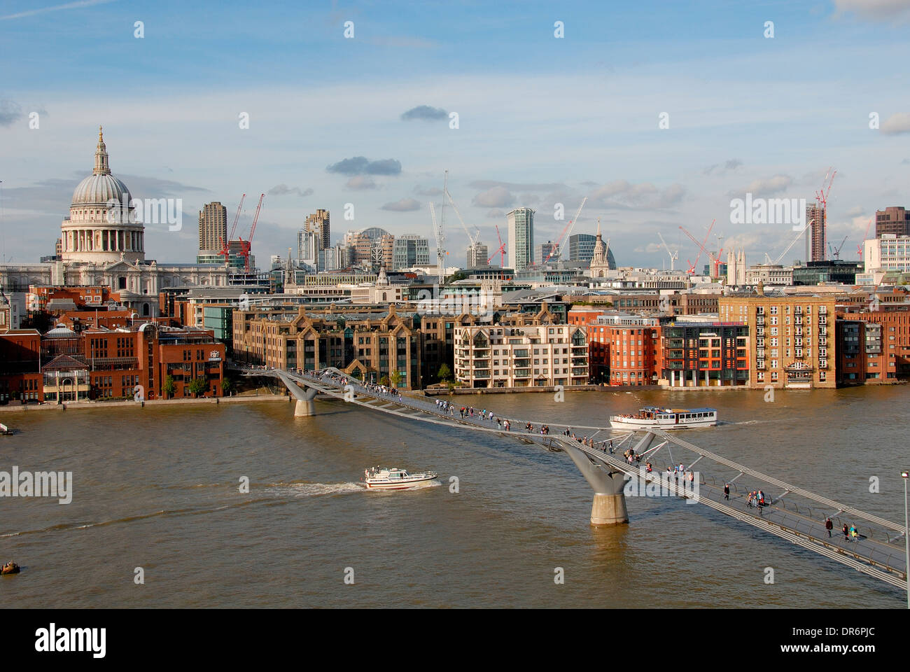 The Thames river in London Stock Photo - Alamy