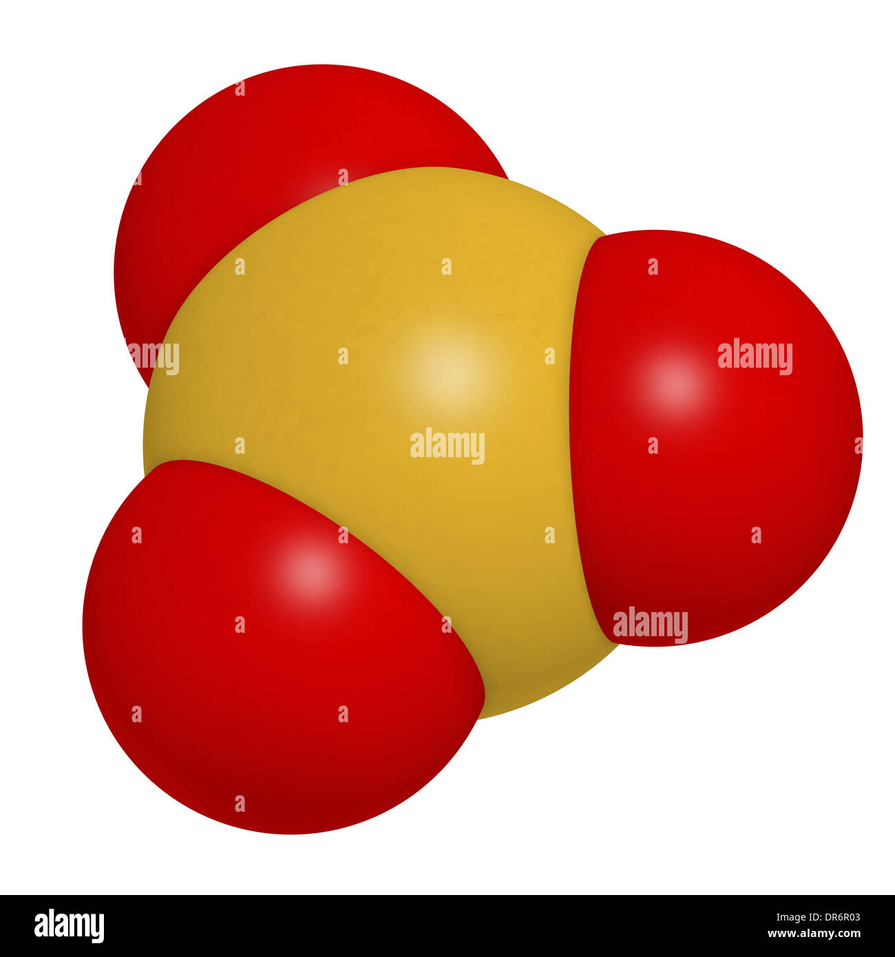 Sulphur Molecule