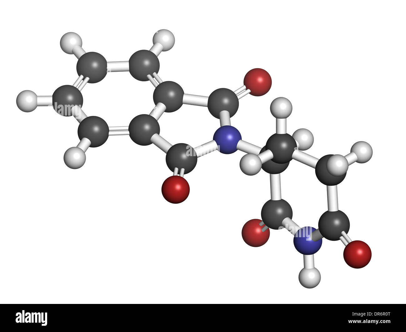 Thalidomide Molecule