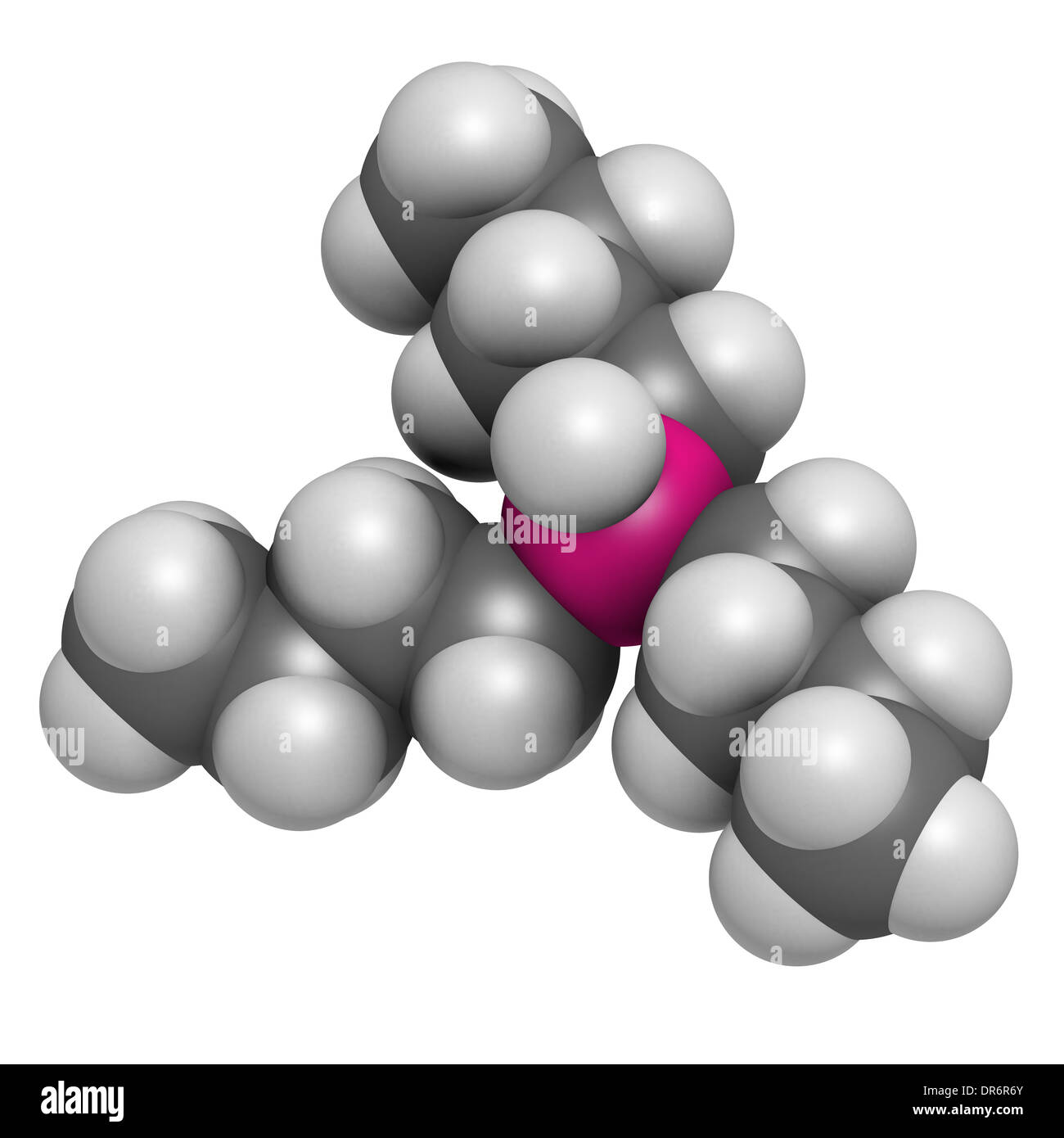 Tributyltin hydride molecule hi-res stock photography and images - Alamy