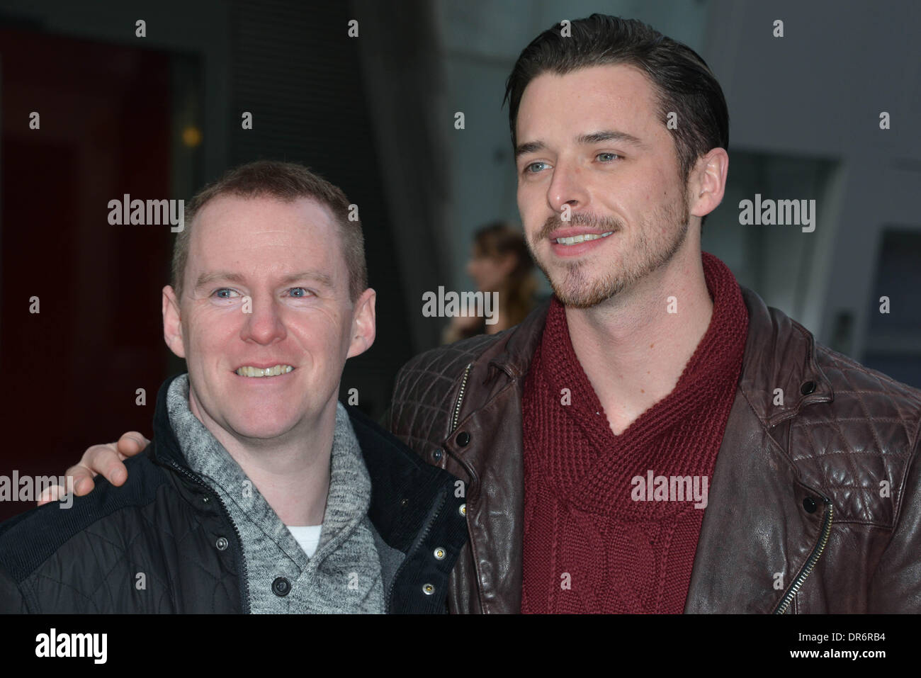 London, UK . 20th Jan, 2014. Sol Heras arrive at the MediaSKIN NTA ...