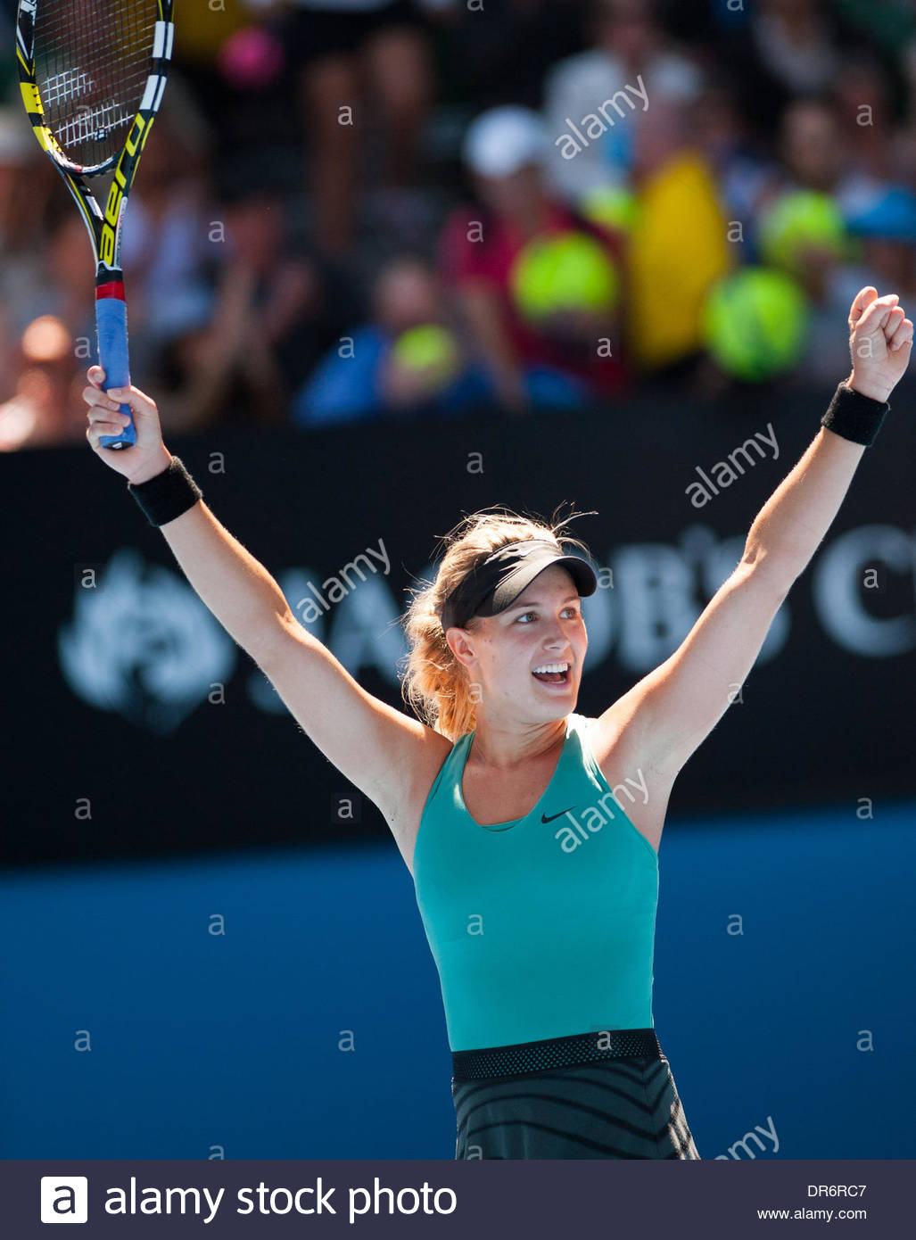 Eugenie Bouchard Stock Photos & Eugenie Bouchard Stock Images - Alamy