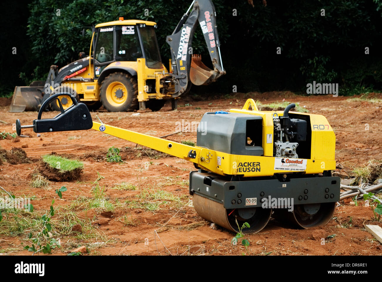 Compactor roller hi-res stock photography and images - Alamy